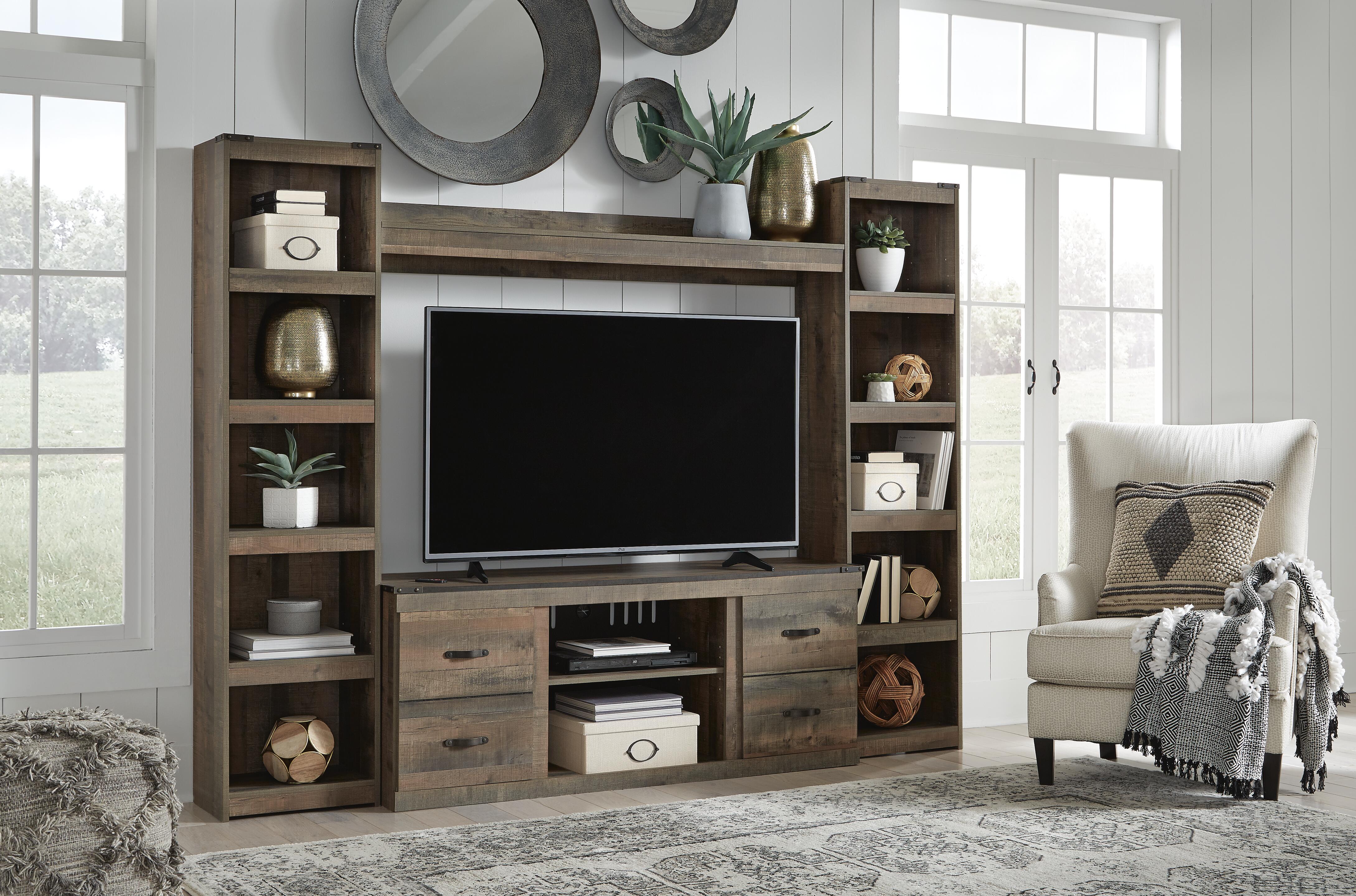 Click here for Trinell 4-Piece Entertainment Center with 60 TV St... prices