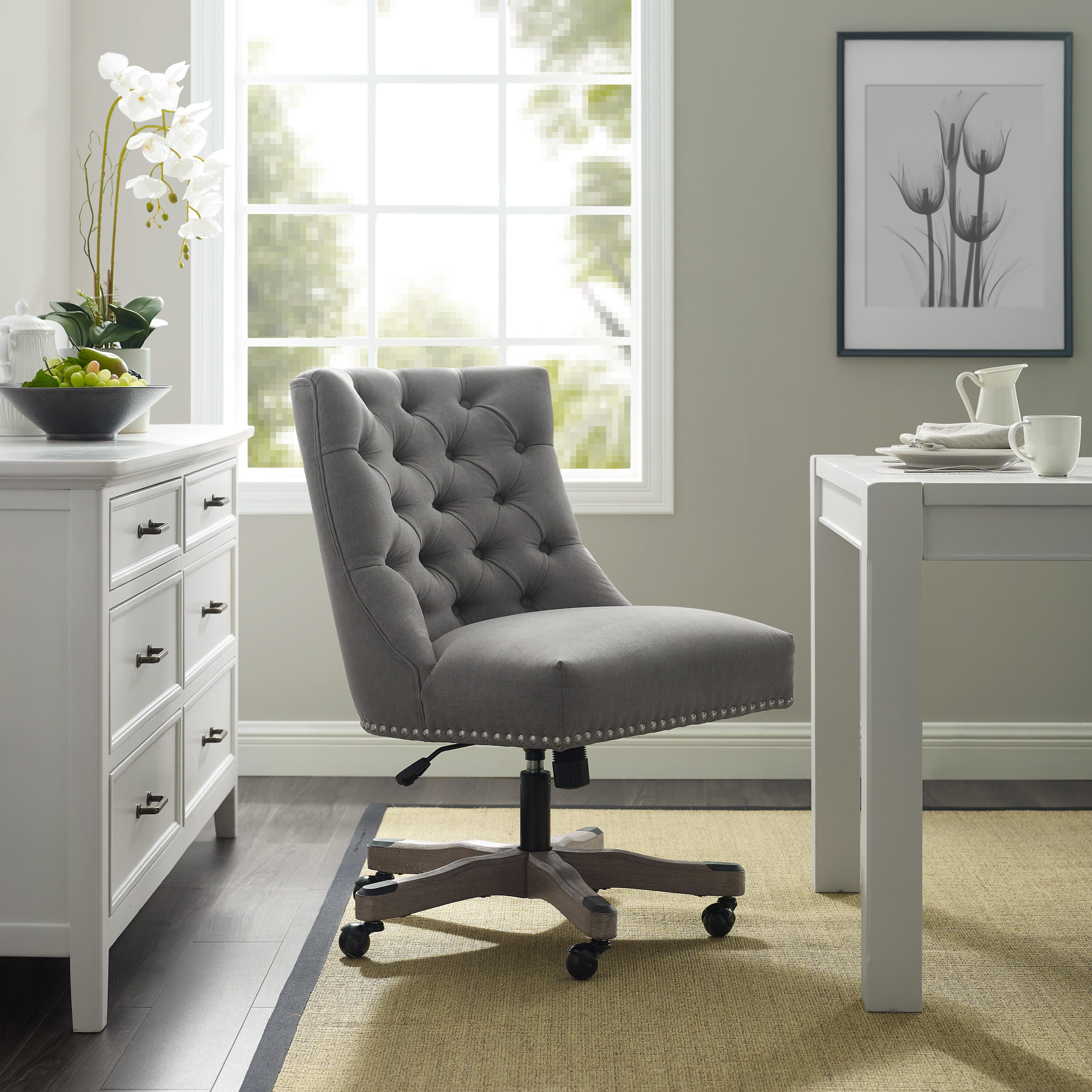 Click here for Lilu Office Chair  Dark Gray prices