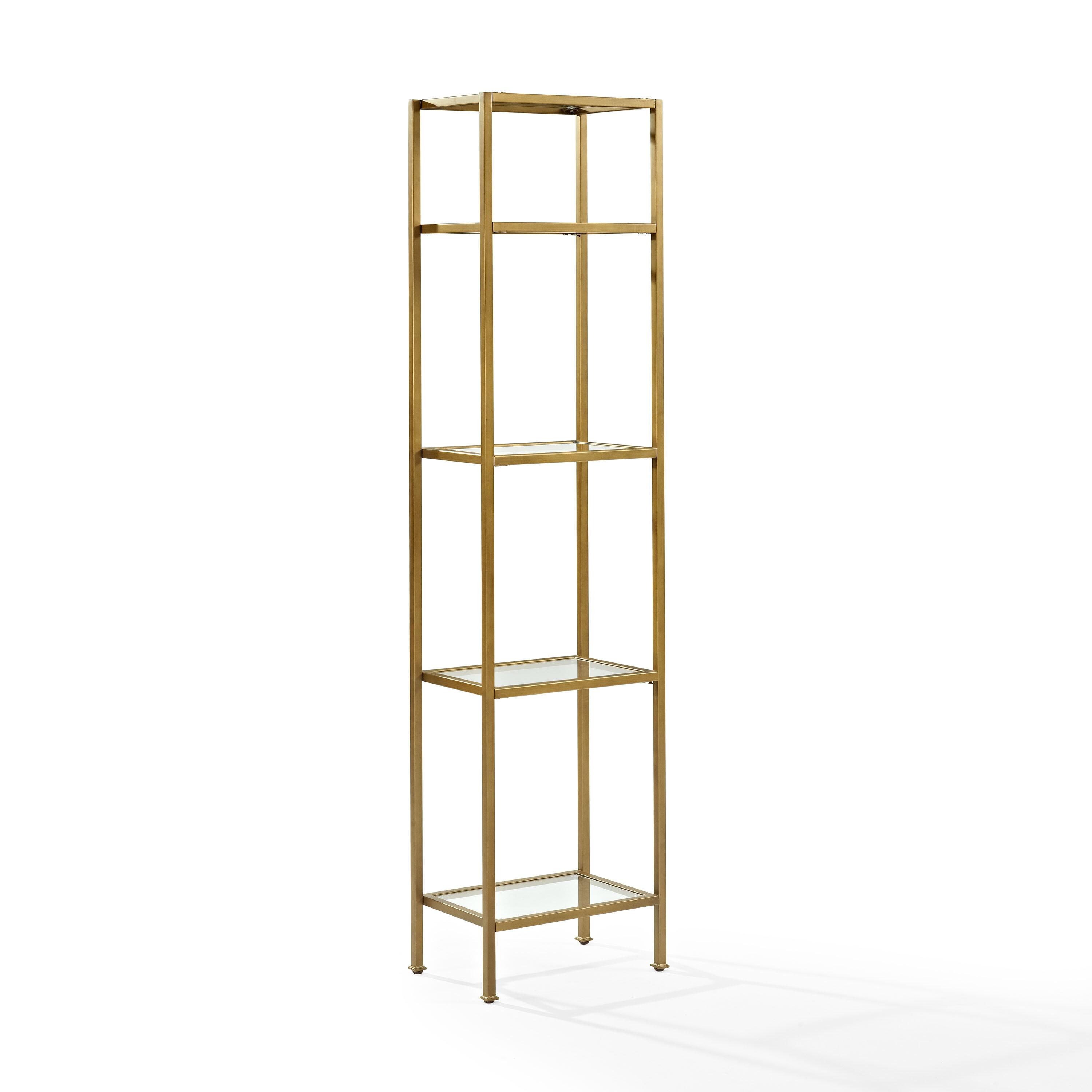 Click here for Stella Narrow Etagere  Gold prices