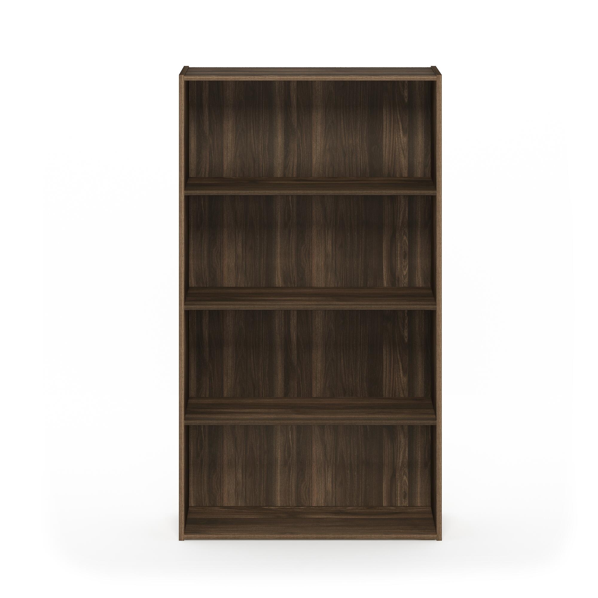 Click here for Four Shelf 42 Home Office Bookcase  Walnut prices
