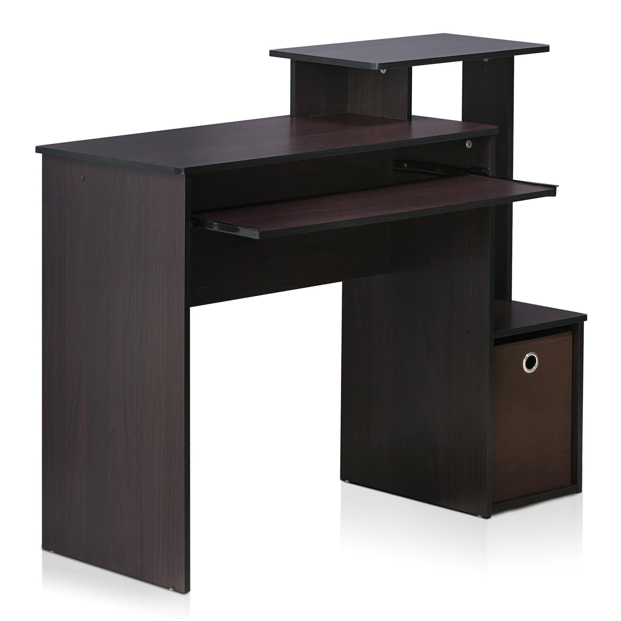 Click here for Econ Multipurpose Computer Writing Desk  Dark Waln... prices
