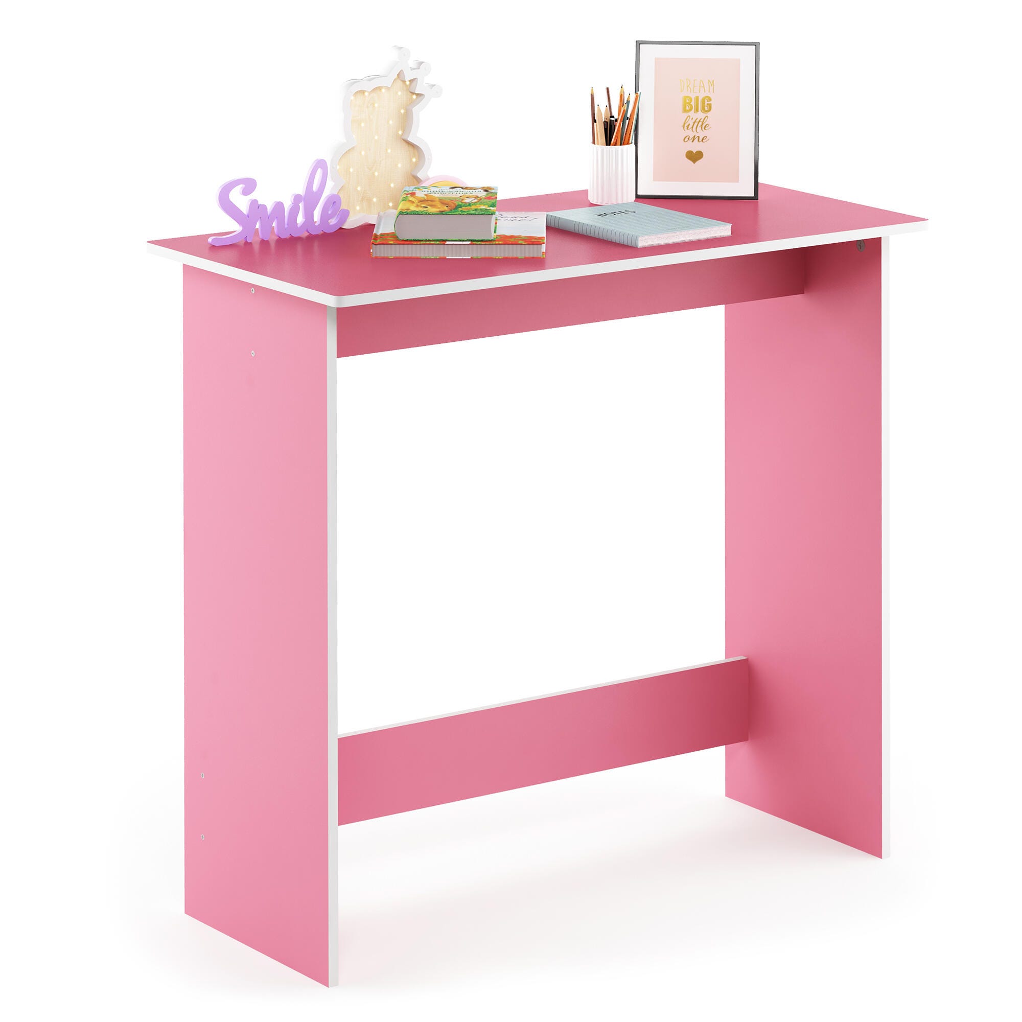 Click here for Simplistic Study Desk  Pink prices
