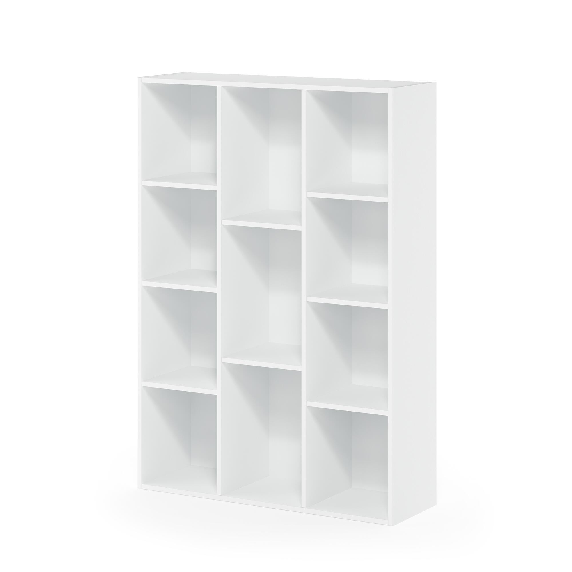 Click here for 11-Cube Reversible Open Shelf Bookcase  White prices