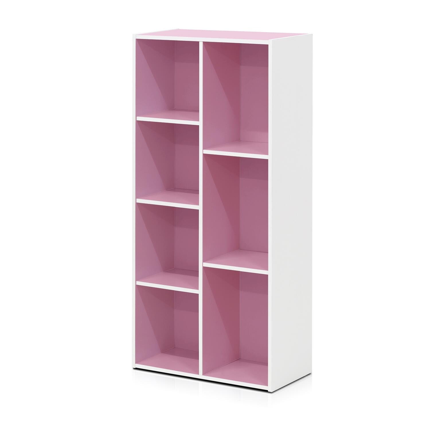 Click here for Reed 7-Cube Reversible Open Shelf  Pink prices