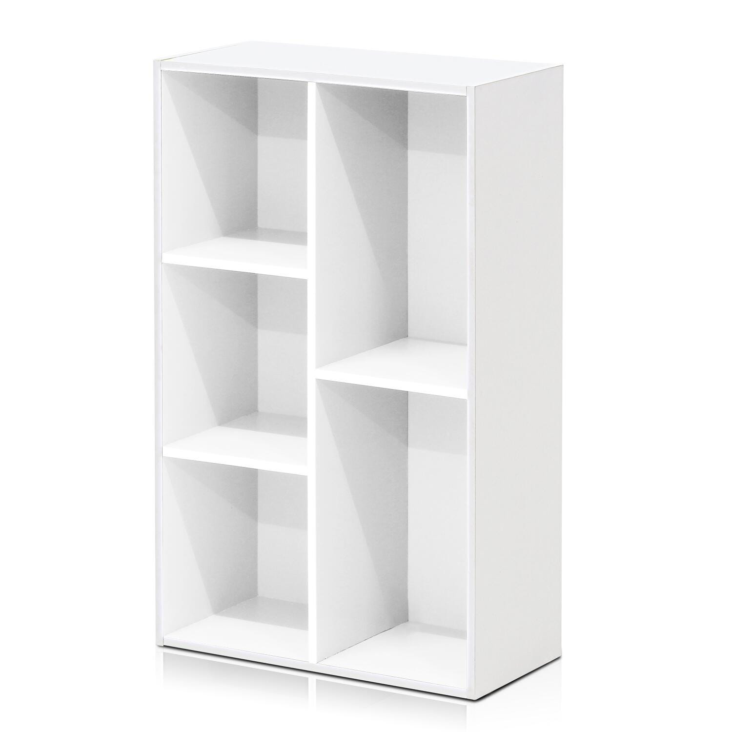 Click here for Luder 5-Cube Reversible Open Shelf  White prices