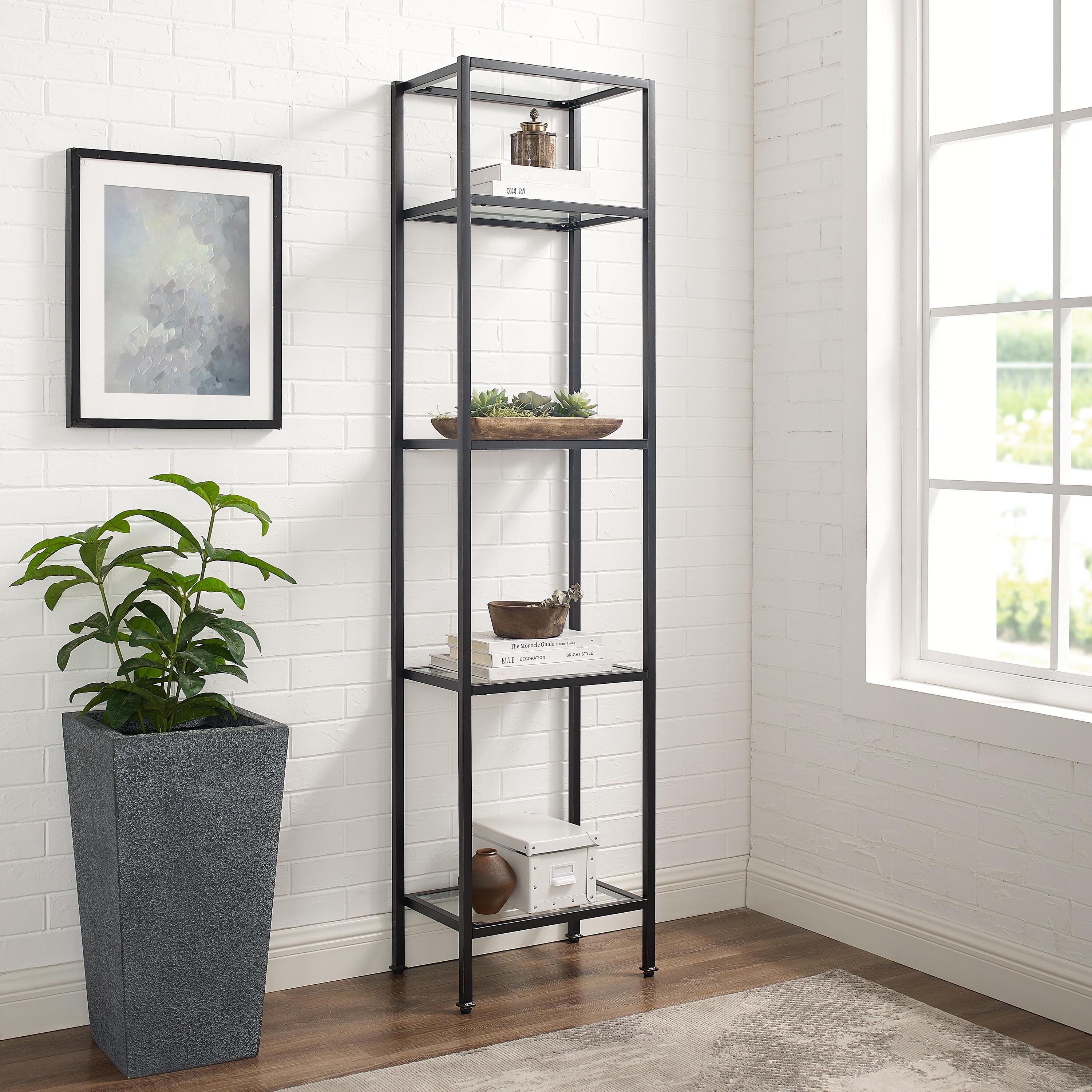 Click here for Aimee Narrow Etagere  Bronze prices