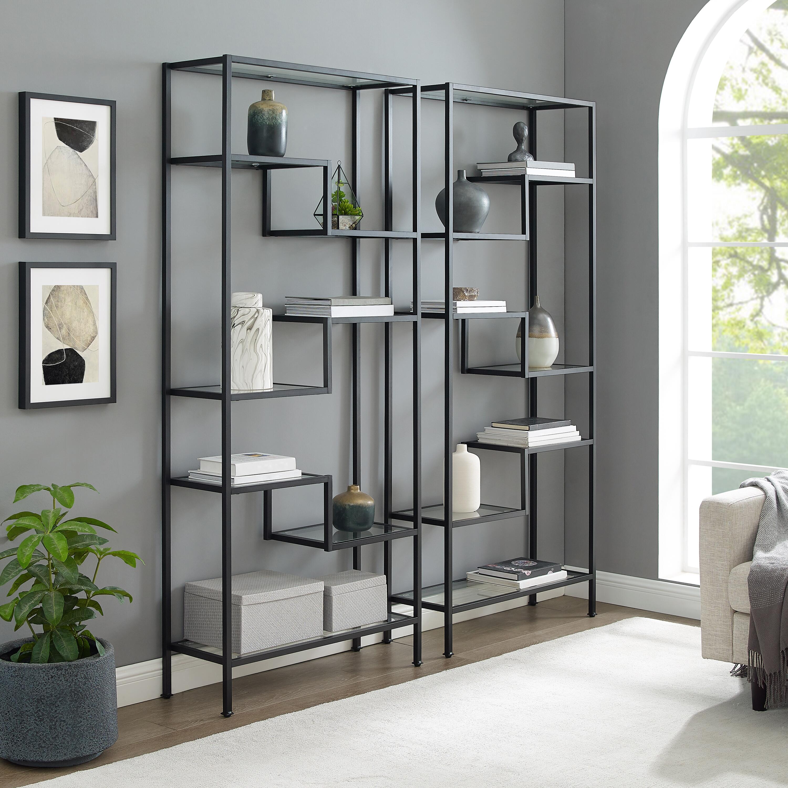 Click here for Sloane 2-Piece Etagere Set  Black prices