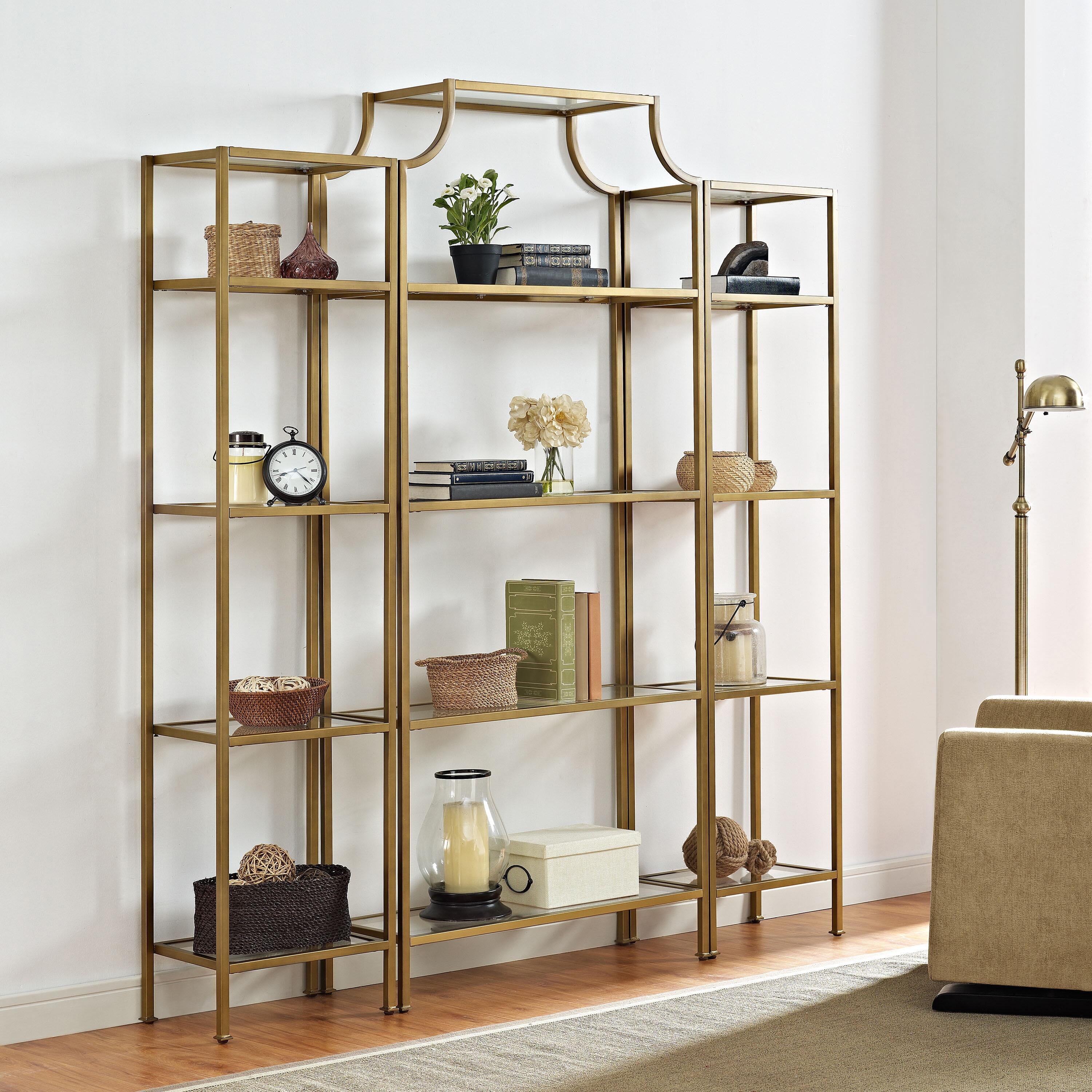 Click here for Aimee 3-Piece Etagere Set  Gold prices