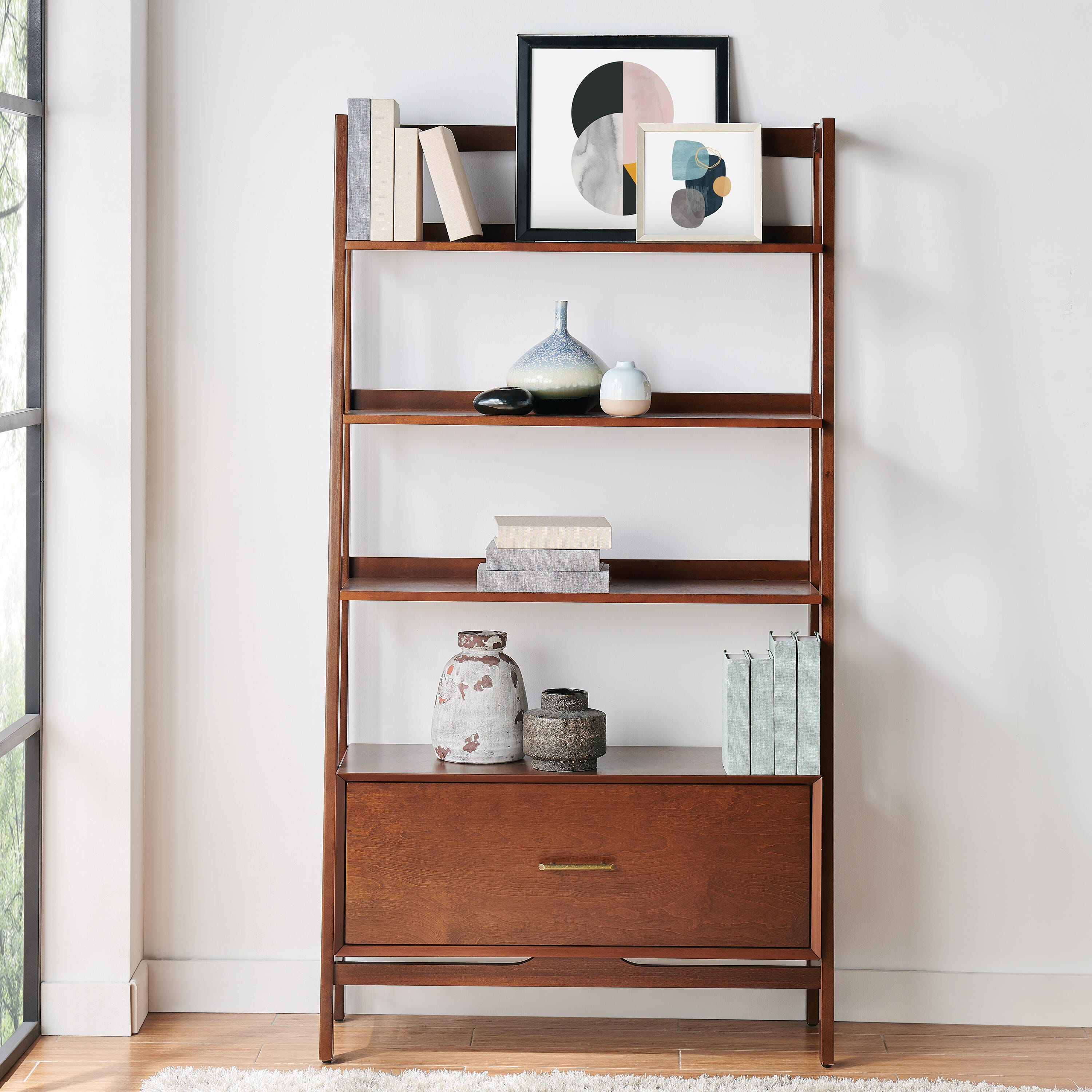 Click here for Landon 38 Wide Etagere  Brown prices
