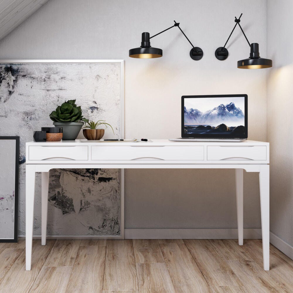 Click here for Harper 60 Desk  White prices