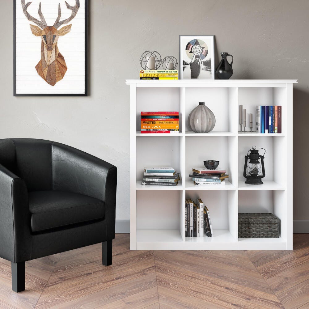 Click here for Artisan Contemporary 9 Cube Bookcase and Storage U... prices