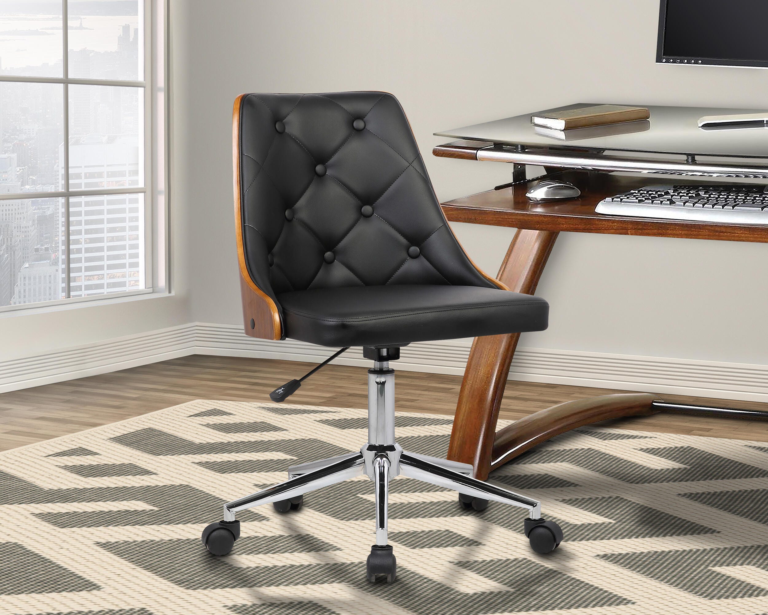 Click here for Diamond Office Chair  Black prices