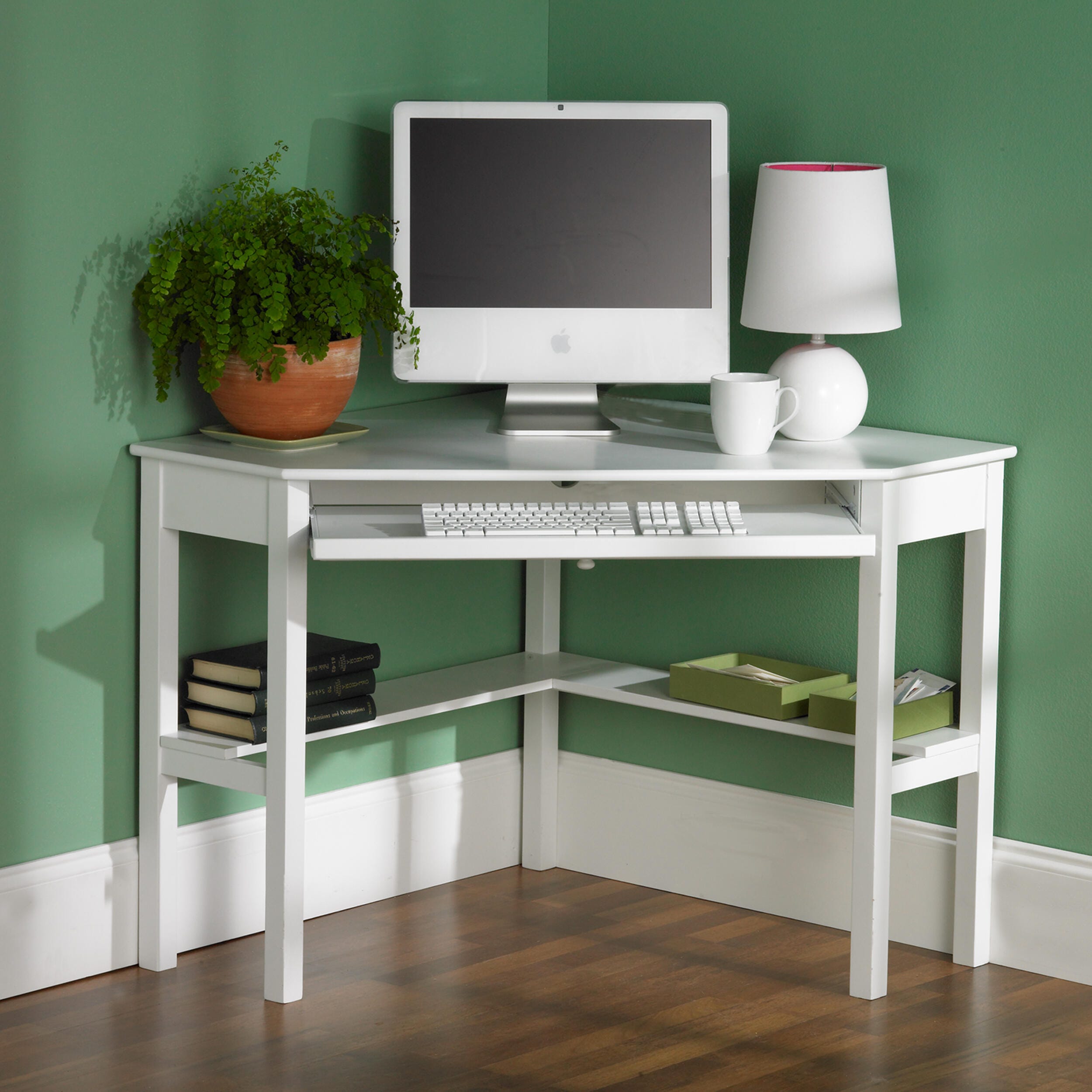Click here for Southern Enterprises Furniture Meg Corner Computer... prices