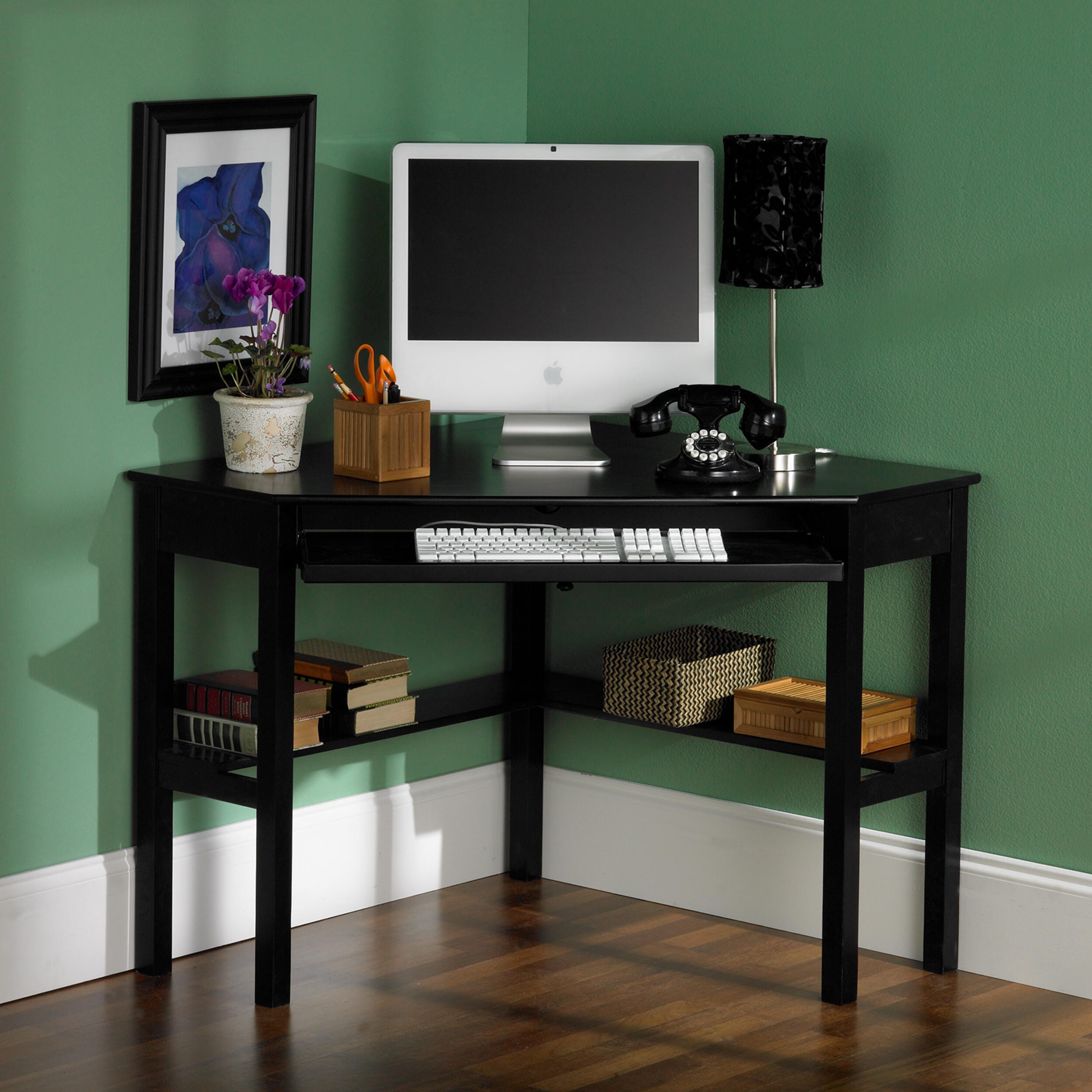 Click here for Southern Enterprises Furniture Corner Computer Des... prices