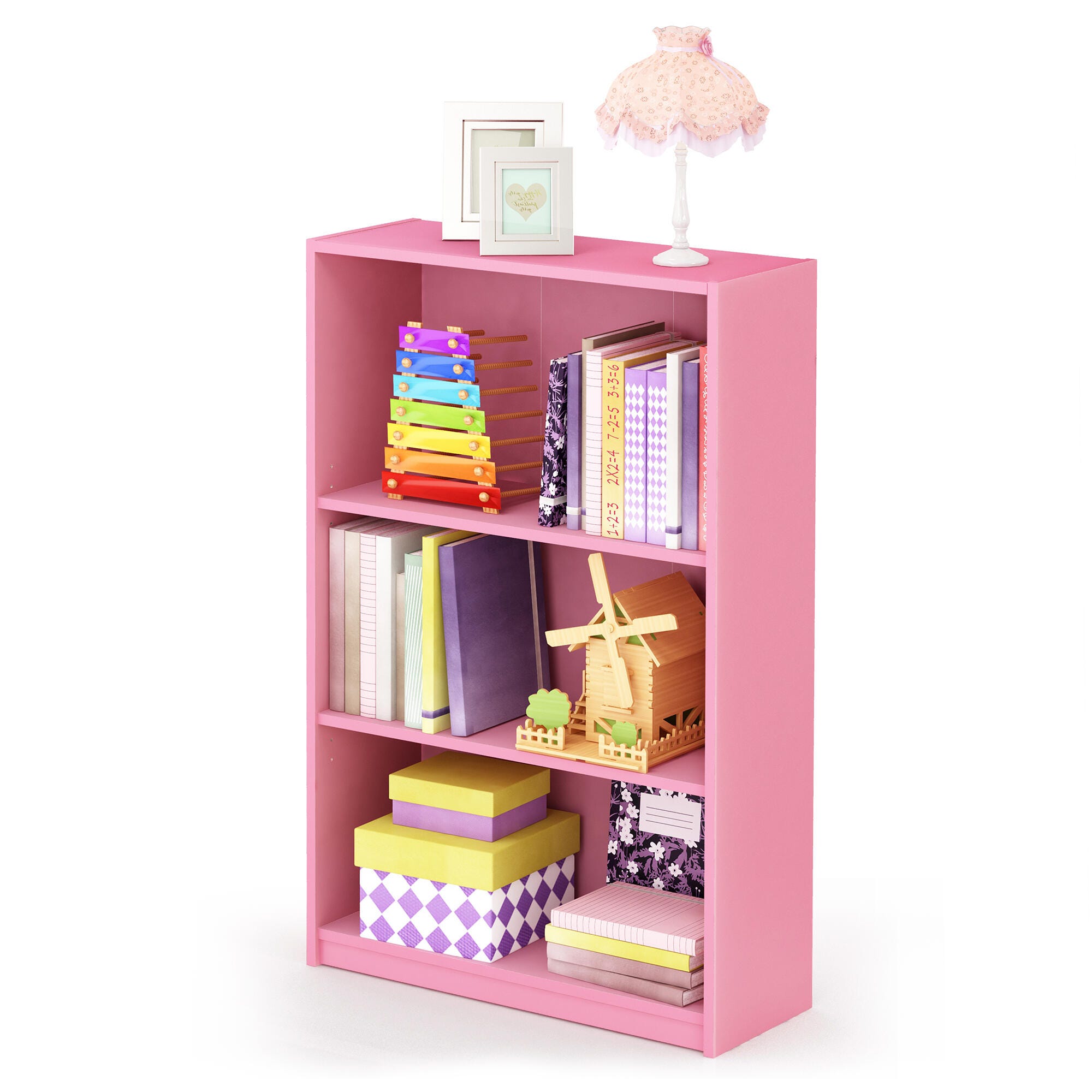 Click here for Furinno JAYA Simple Home 3-Tier Adjustable Shelf B... prices