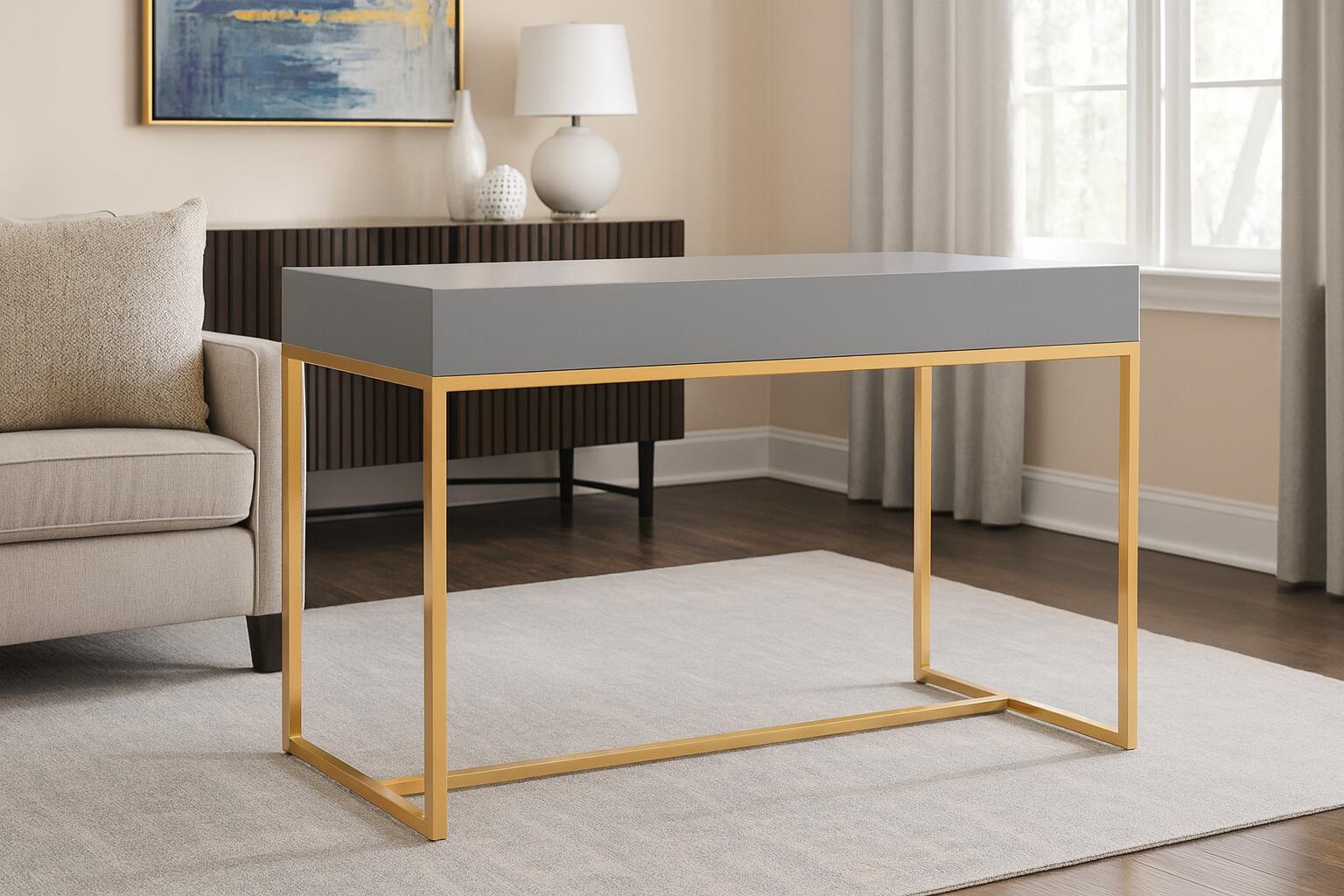 Click here for Safavieh Marty 24 Home Office Desk  Gray prices