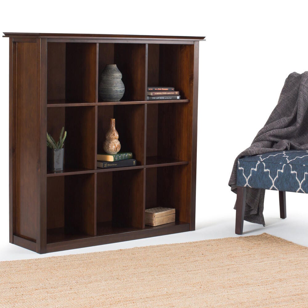 Click here for Simpli Home Artisan 9 Cube Bookcase and Storage Un... prices