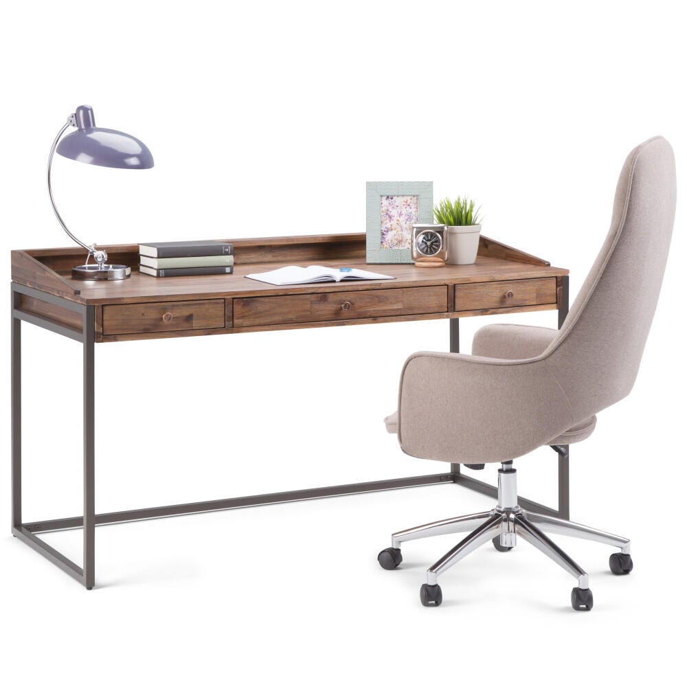 Click here for Simpli Home Ralston 60 Office Desk  Brown prices