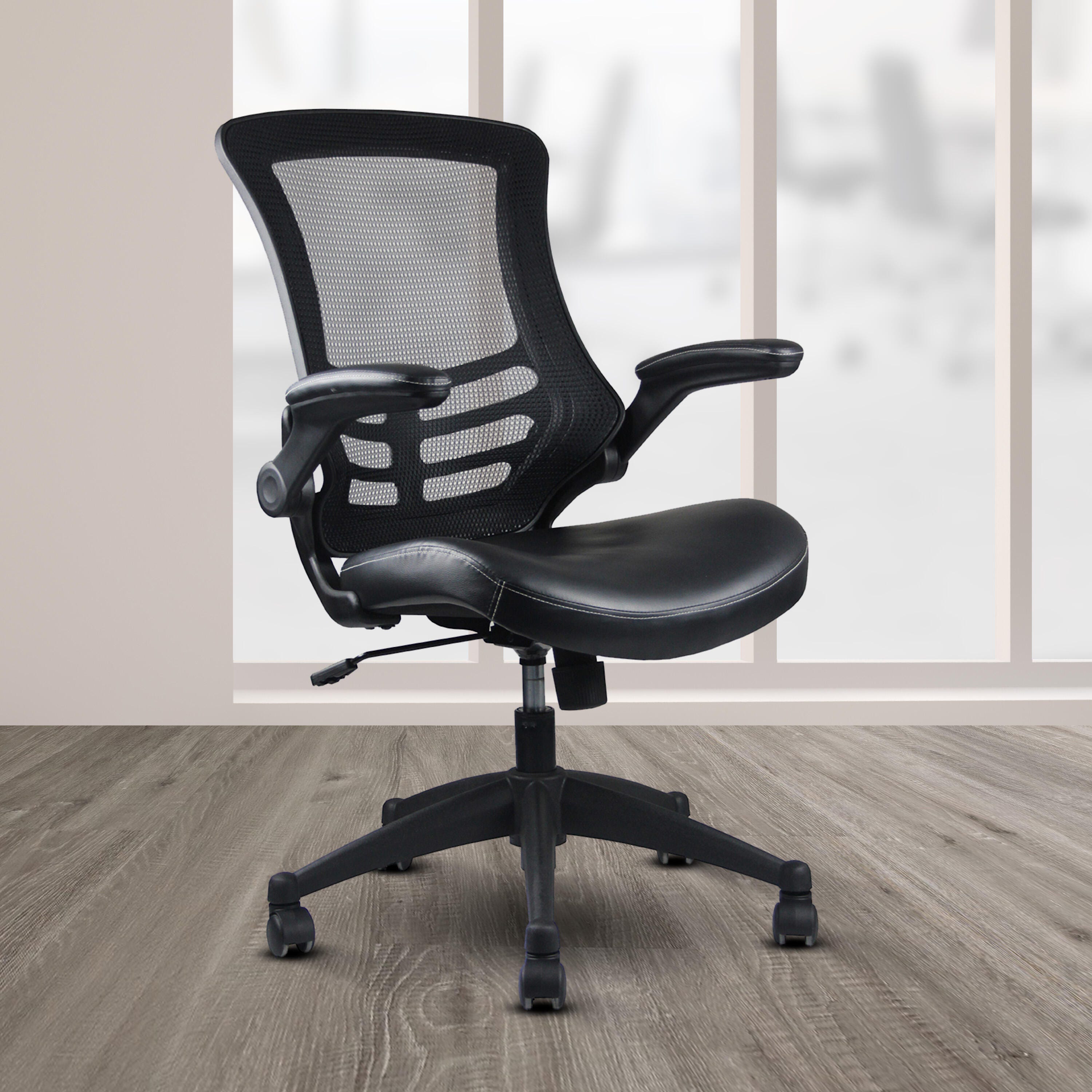 Click here for Techni Mobili Mid-Back Mesh Office Chair with Adju... prices