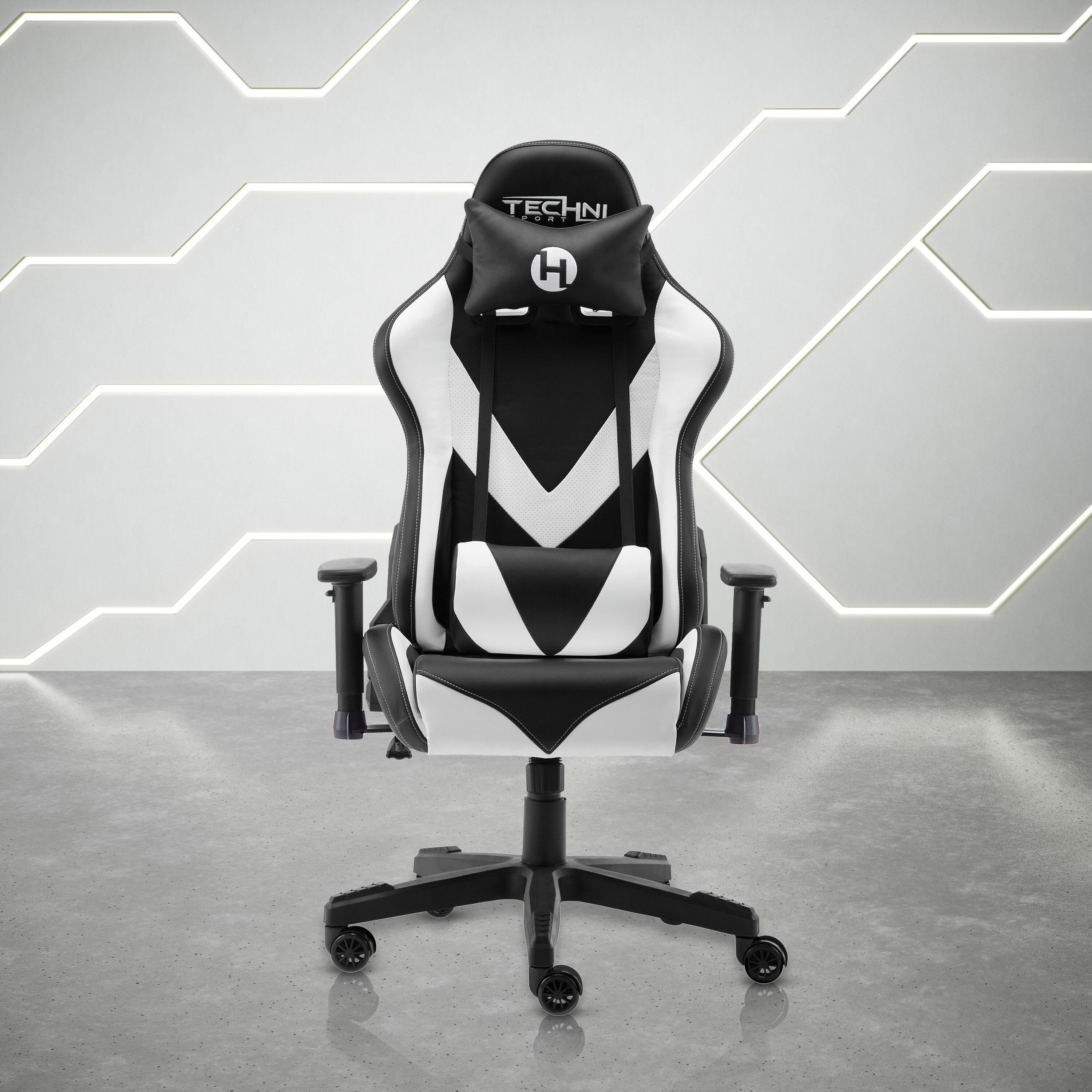 Click here for Techni Sport Gaming Chair  White prices