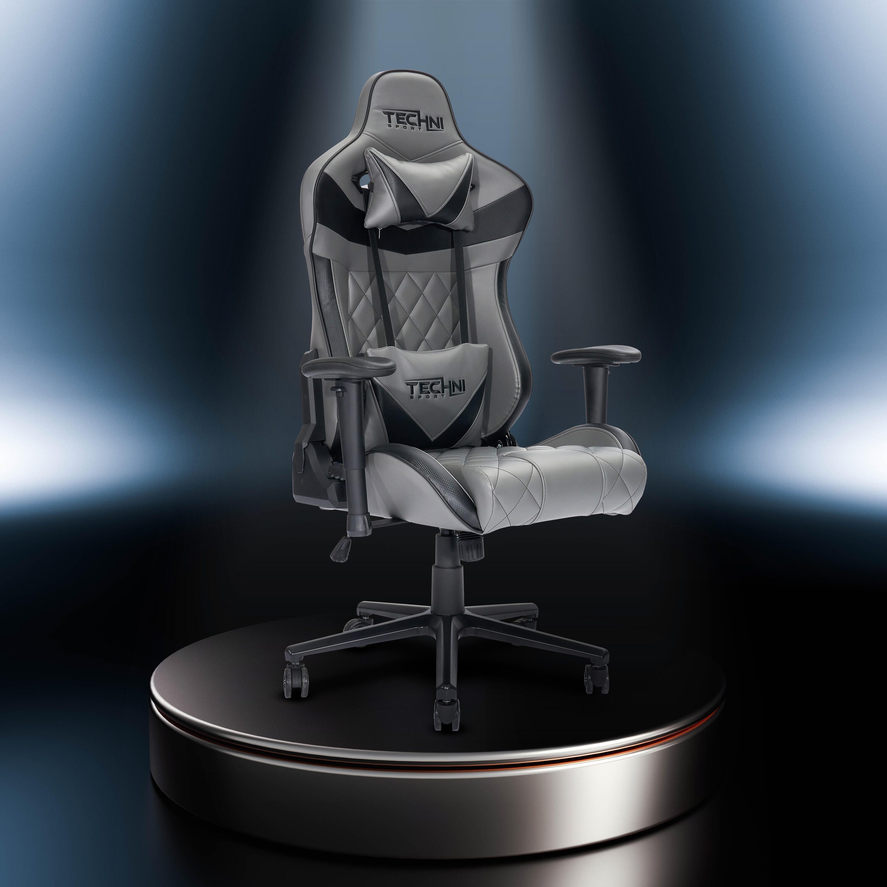 Click here for Techni Sport XL Ergonomic Gaming Chair  Gray prices