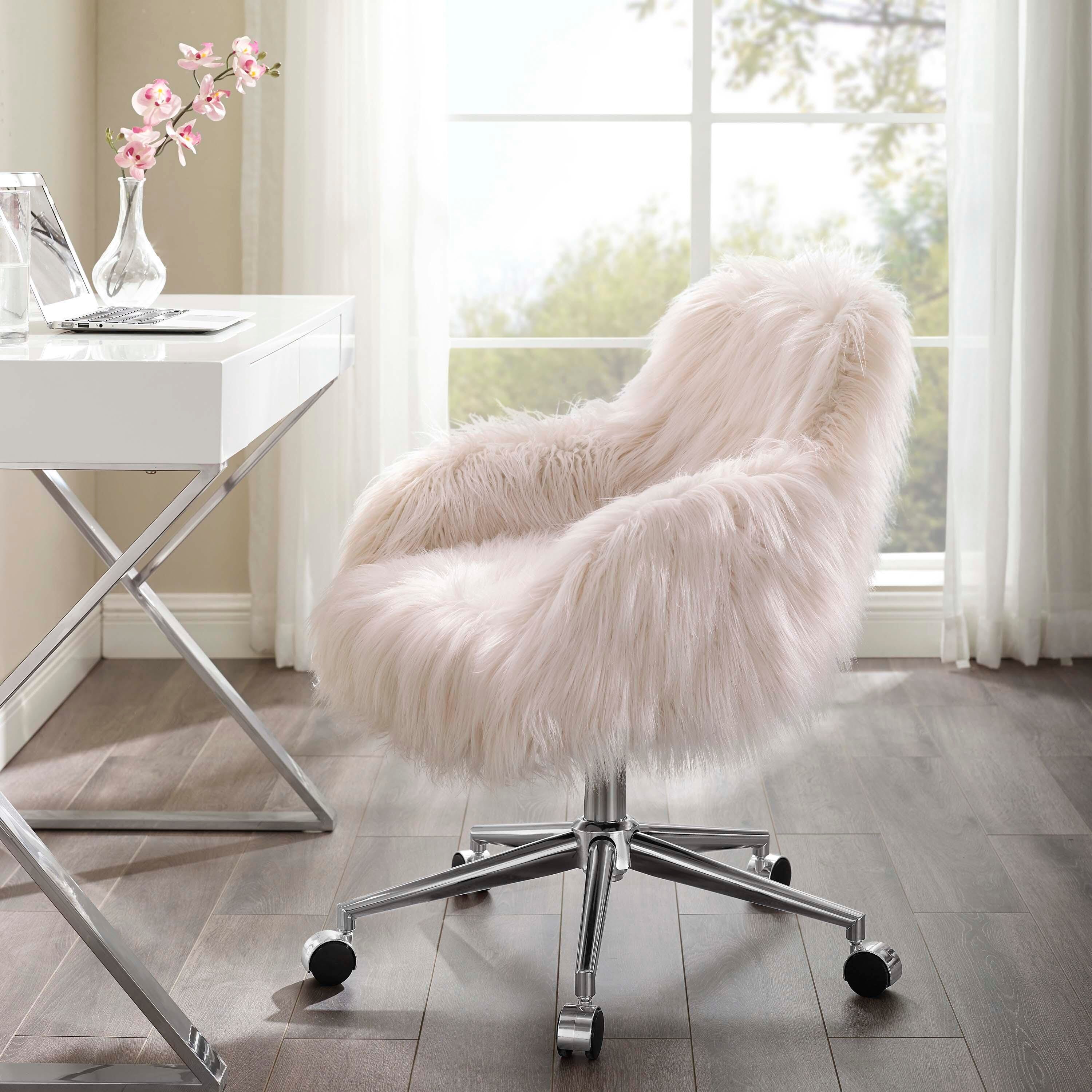 Click here for Fiona Office Chair  Chrome prices