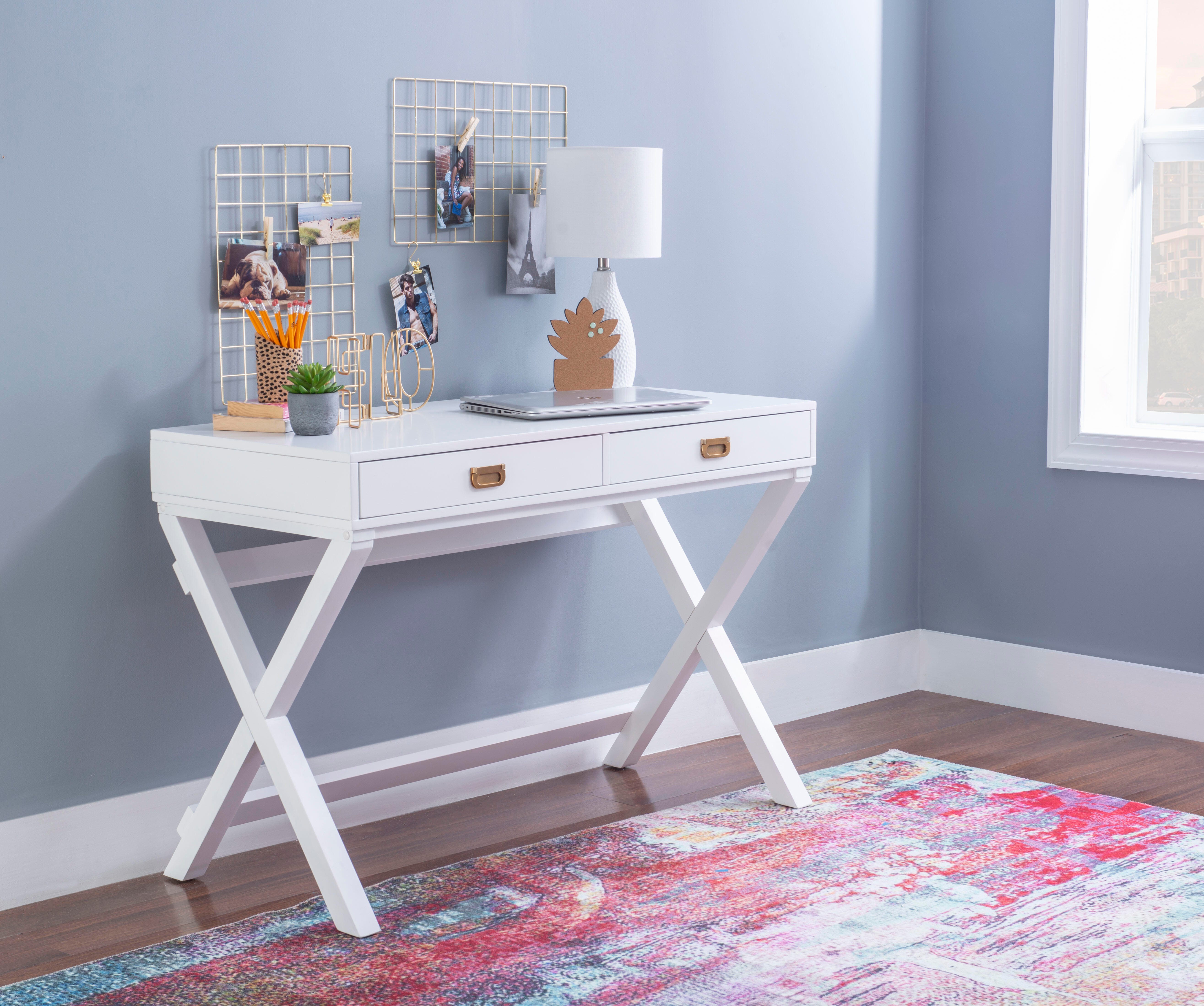 Click here for Paige Writing Desk  White prices