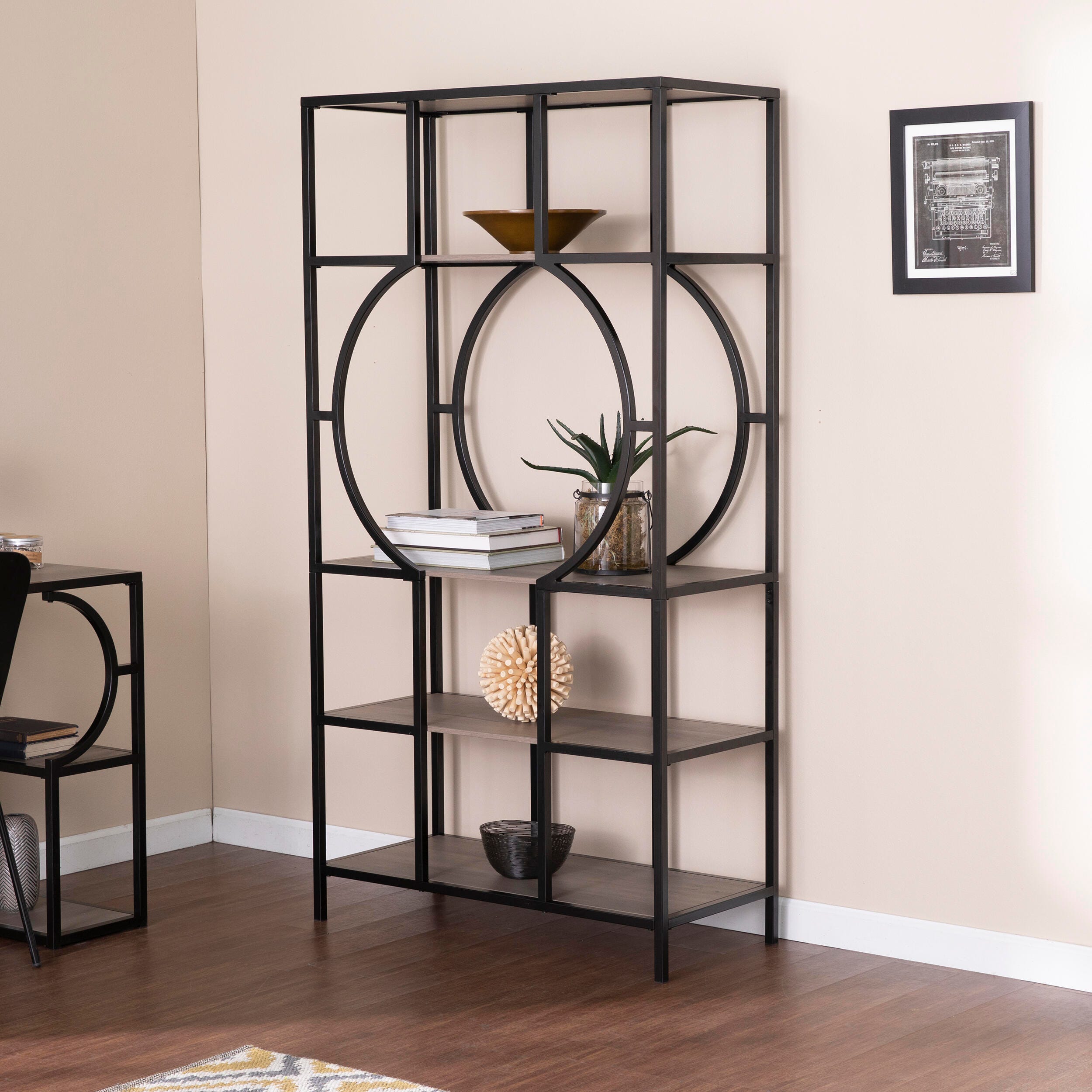 Click here for Southern Enterprises Furniture Upton 5-Tier Bookca... prices