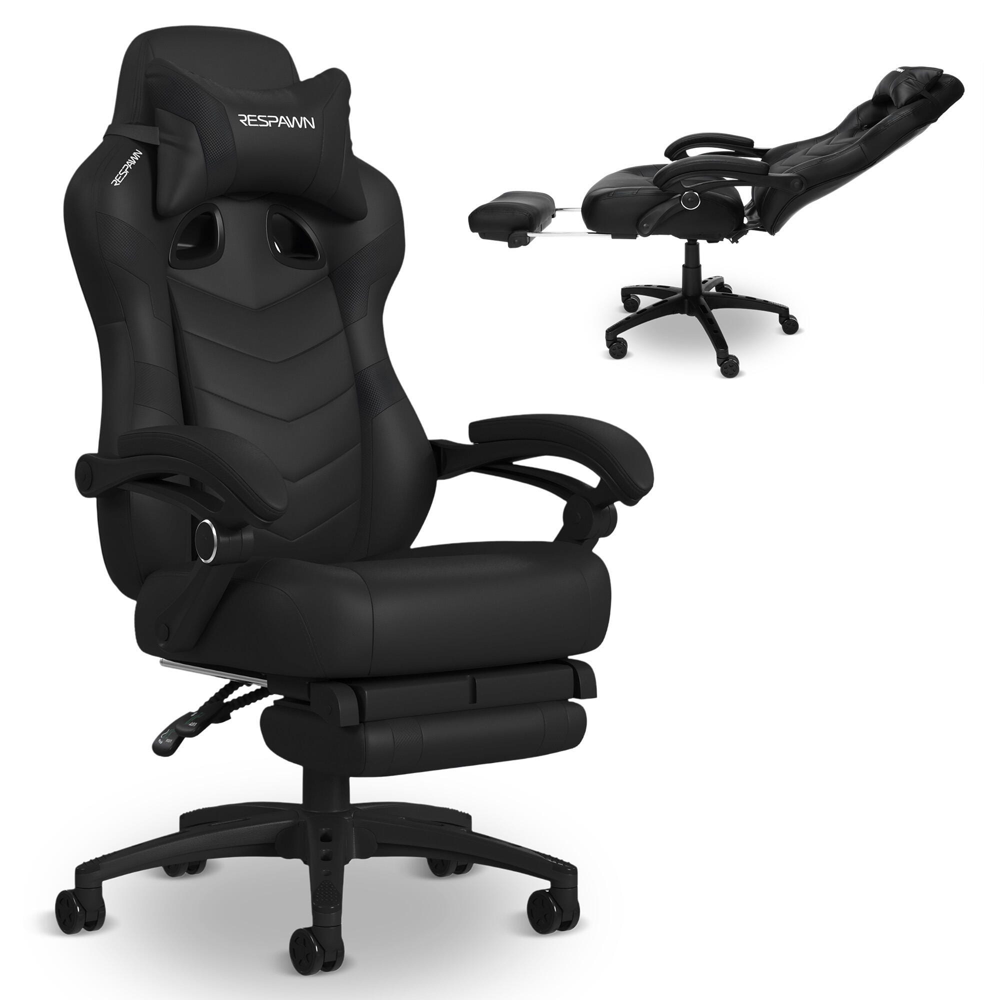 Click here for RESPAWN 110 Pro Gaming Chair Leather  Black prices