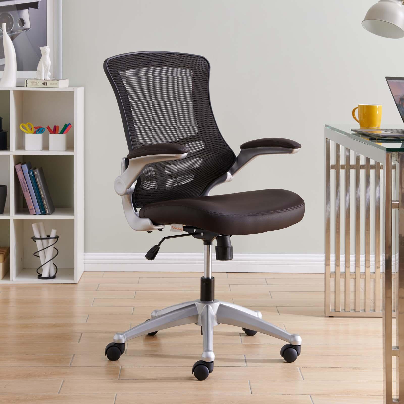 Click here for Modway Attainment Office Chair  Brown prices