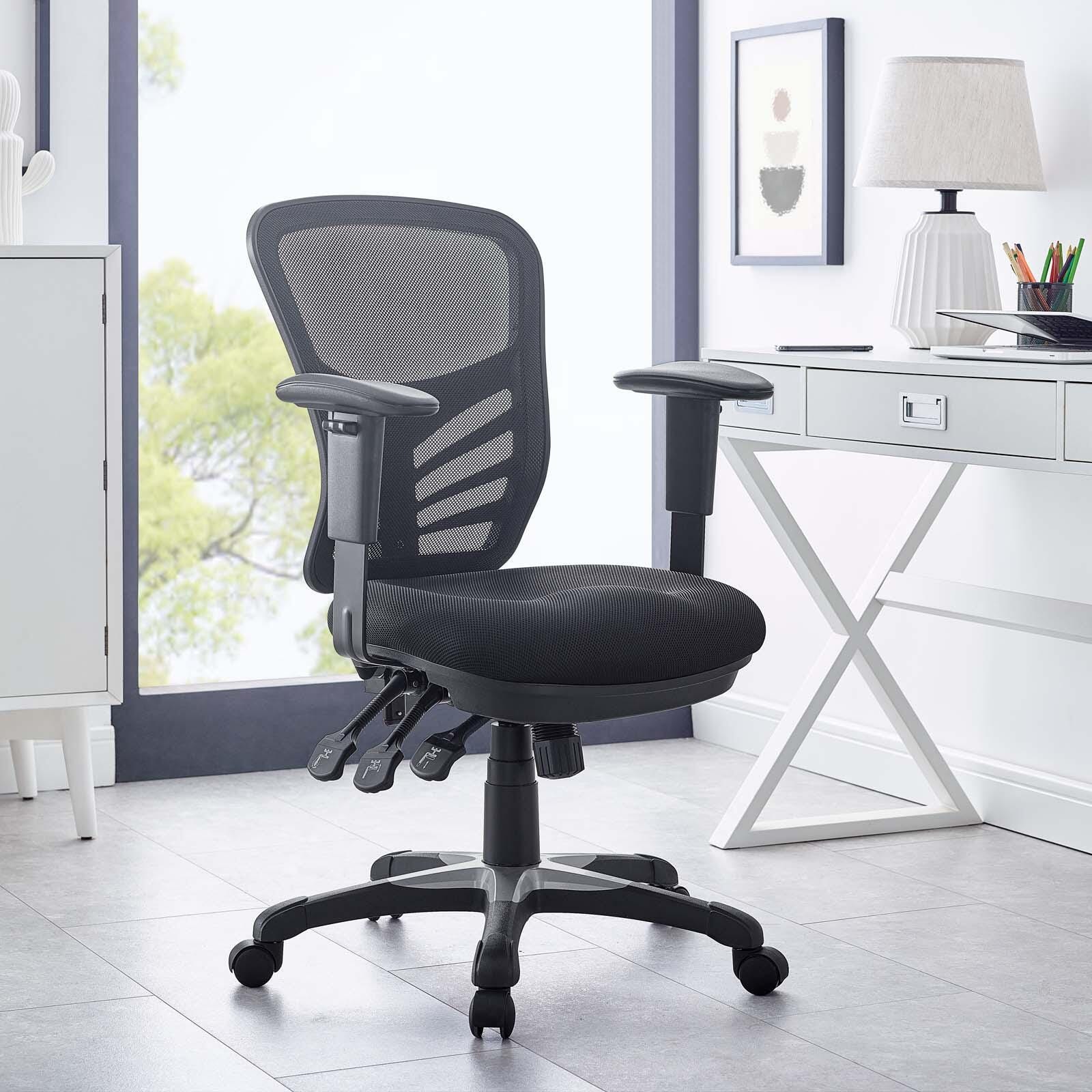 Click here for Modway Articulate Mesh Office Chair  Black prices