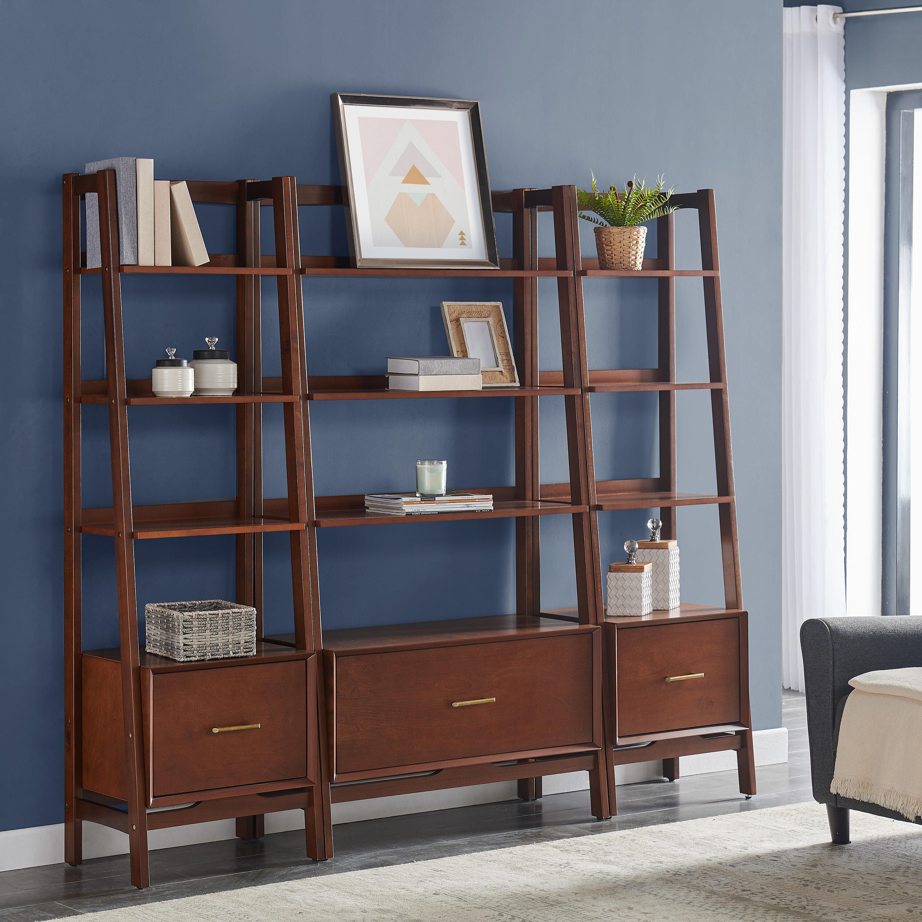 Click here for Landon Bookcase Set  Mahogany prices