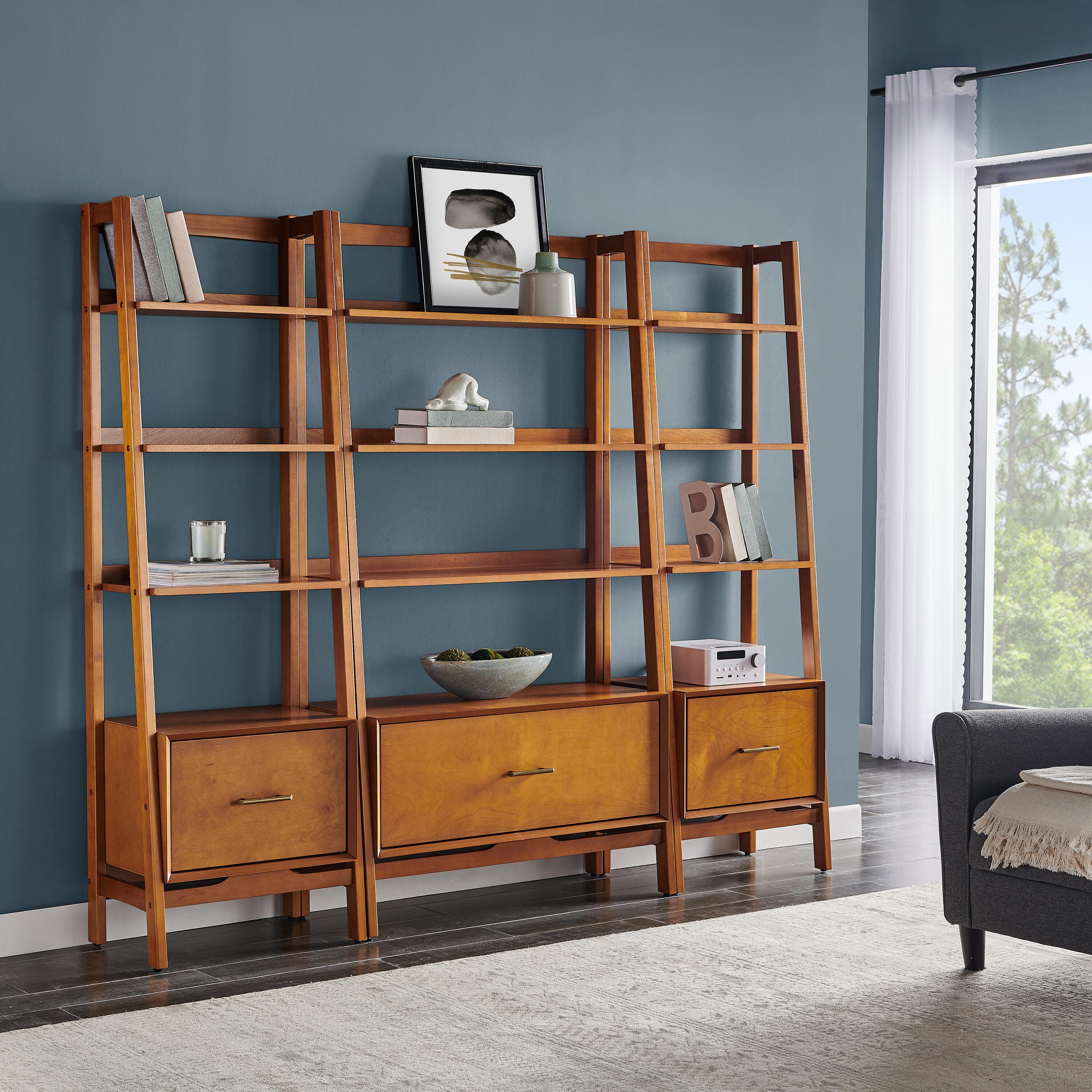 Click here for Landon Bookcase Set  Acorn prices