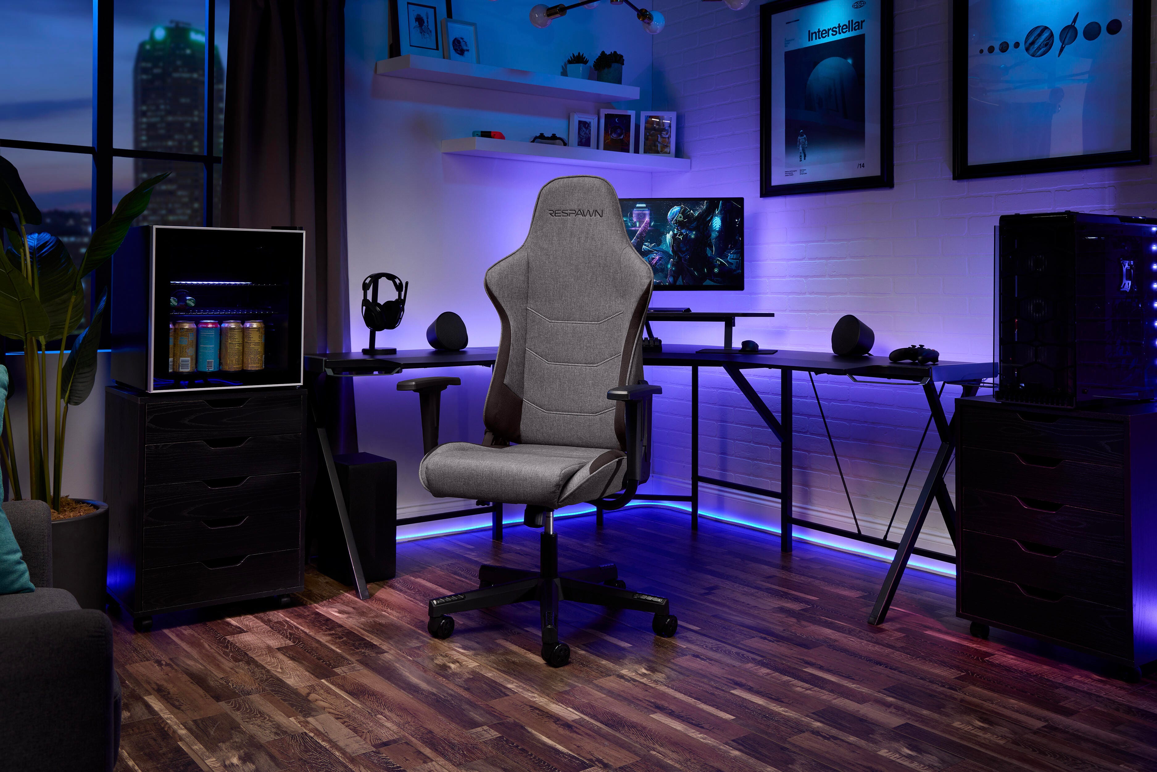 Click here for RESPAWN 110 Ergonomic Gaming Chair  Gray prices