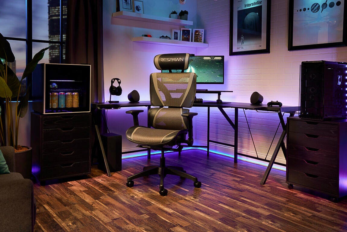 Click here for RESPAWN SPECTER Mesh Gaming Chair  Gray prices