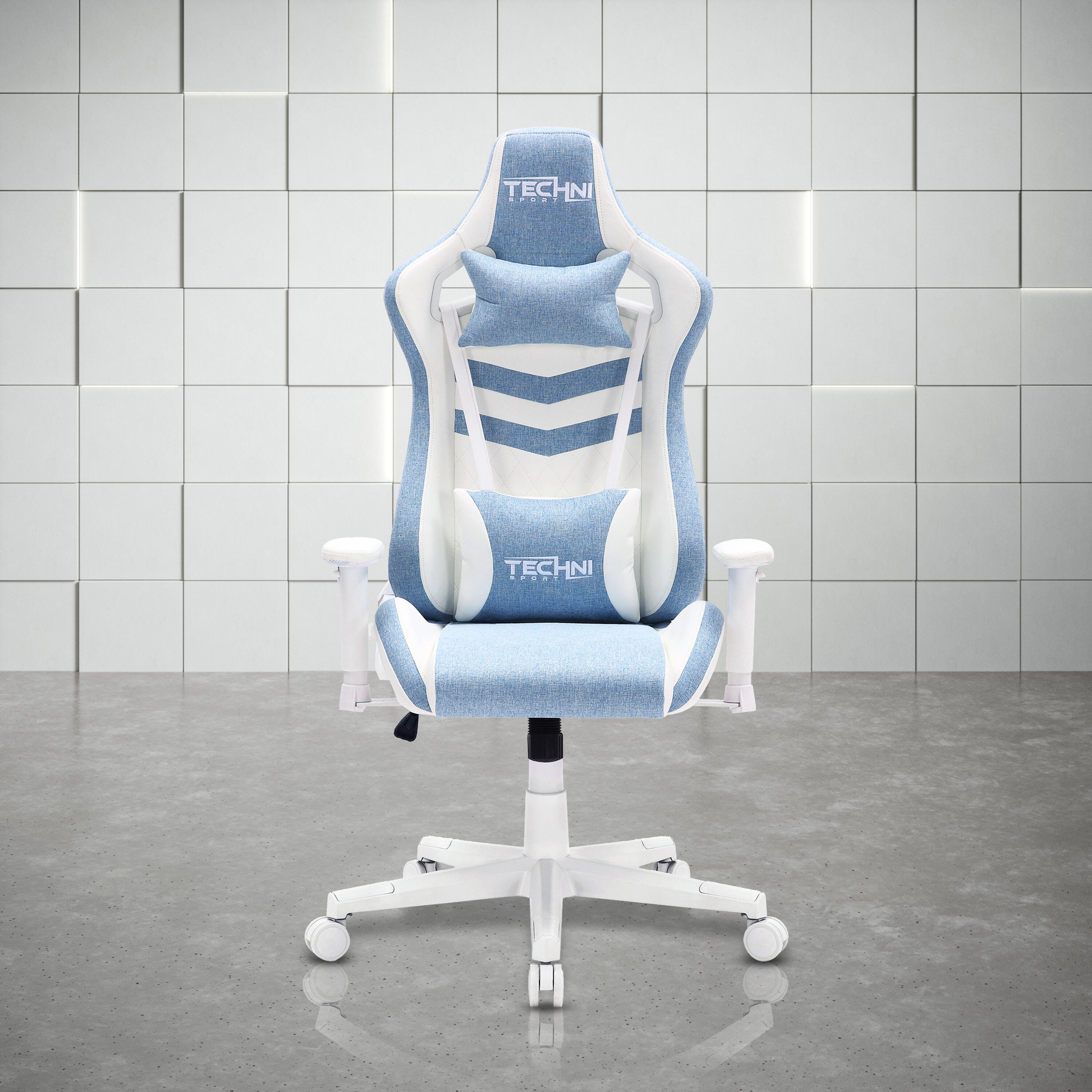 Click here for Techni Sport Ergonomic Gaming Chair  Blue prices
