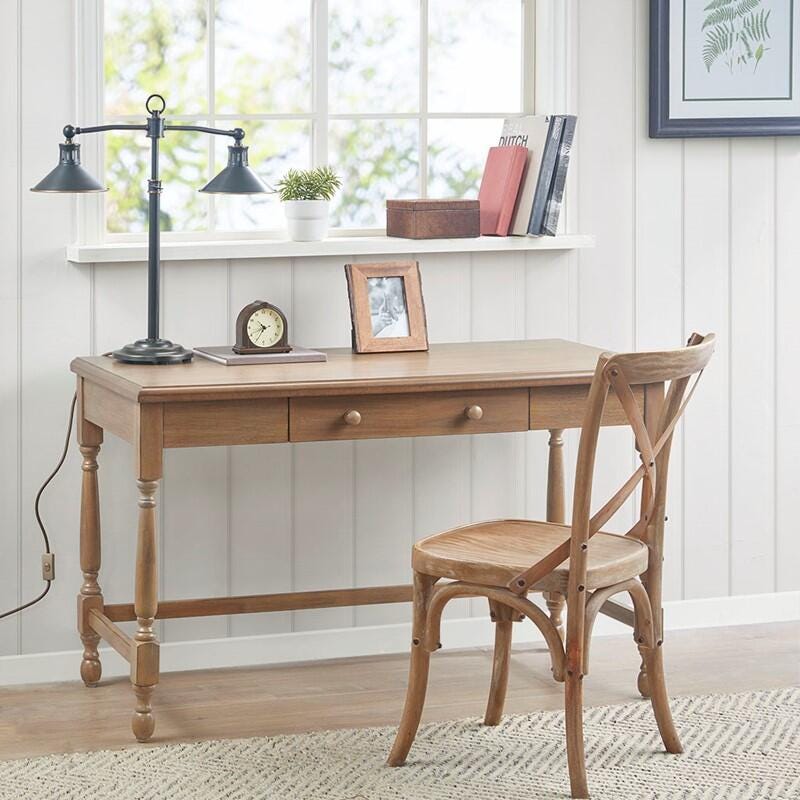 Click here for Martha Stewart Tabitha 48 Home Office Desk  Natura... prices
