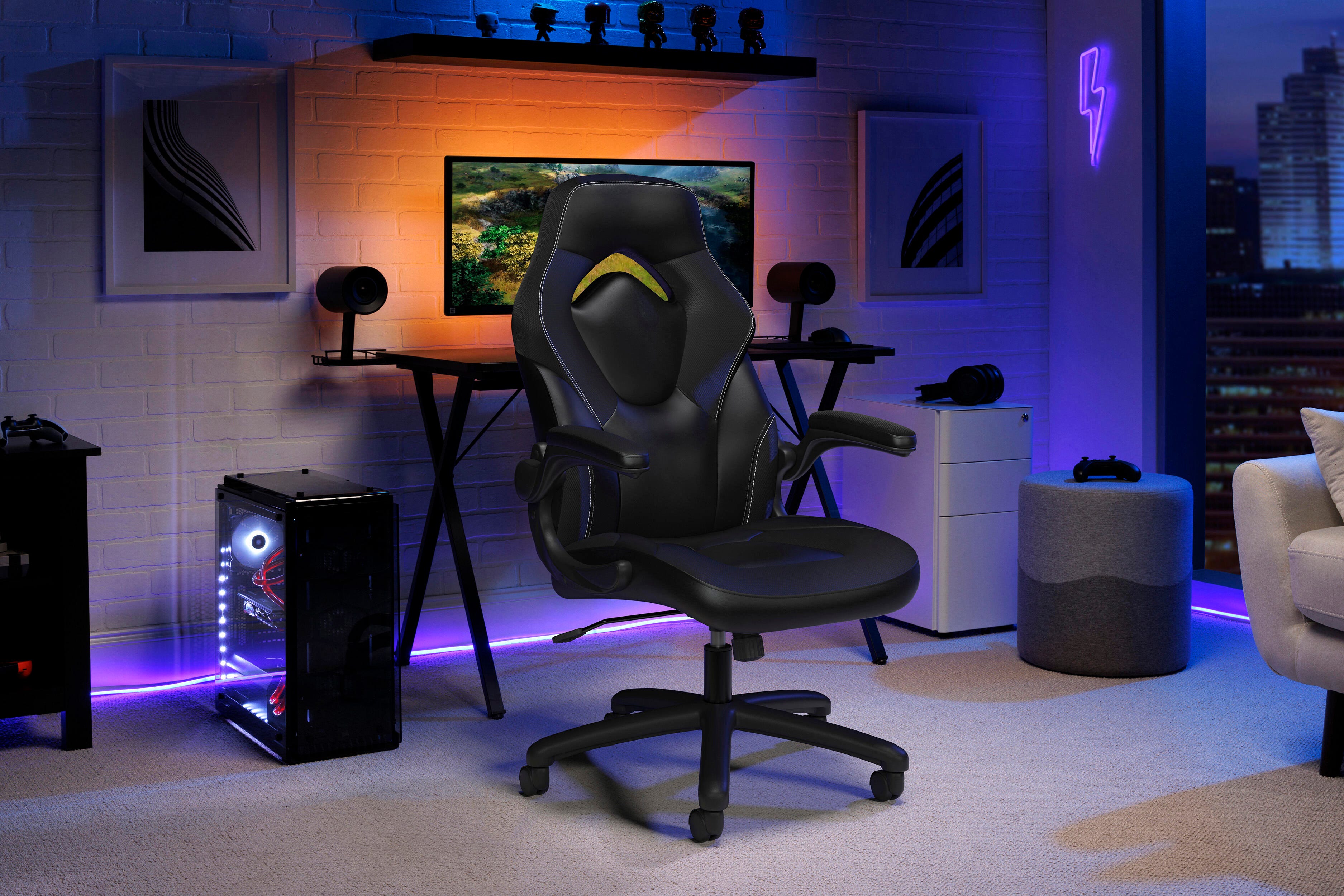 Click here for RESPAWN 3085 Ergonomic Gaming Chair  Black prices