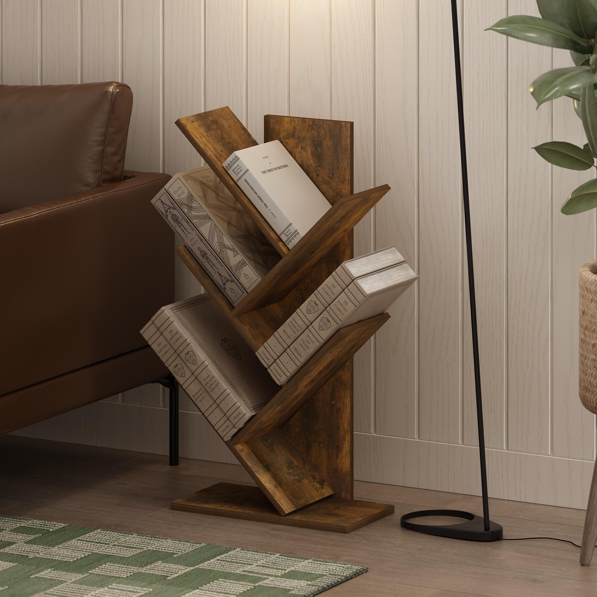 Click here for Furinno 30 Tree Bookshelf  Amber Pine prices