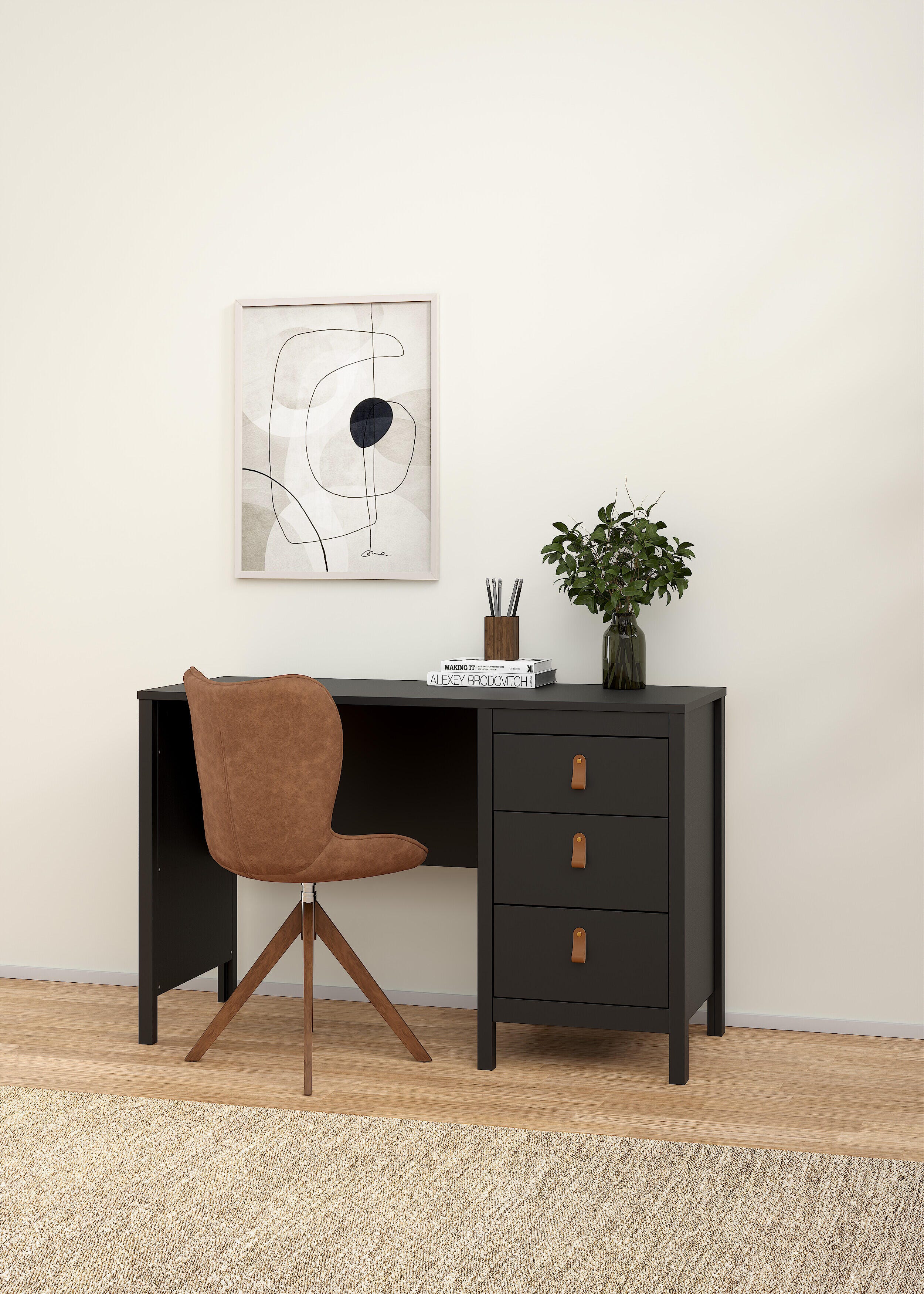 Click here for Madrid Writing Desk  Black prices
