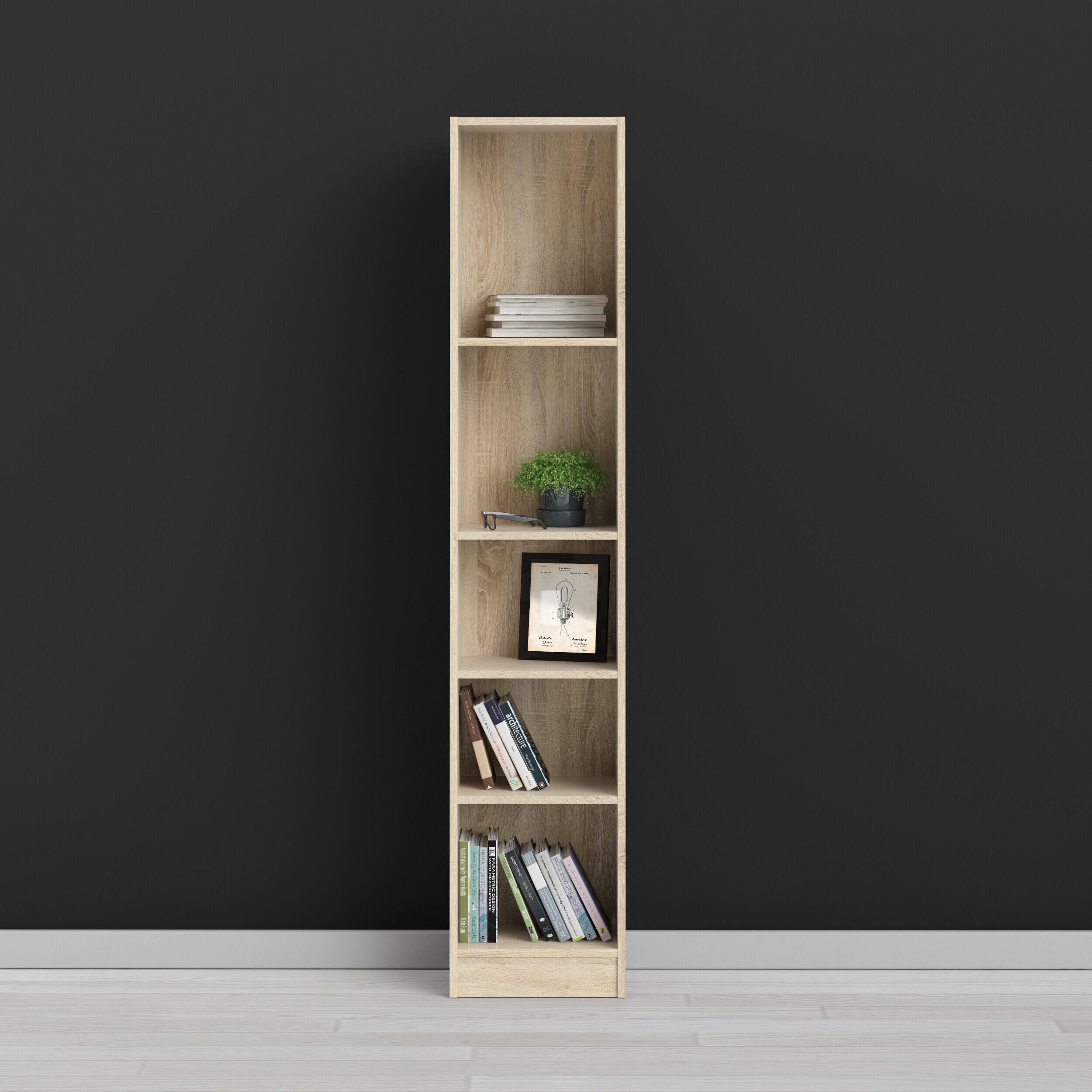 Click here for Tvilum Element 80 Bookcase  Oak prices