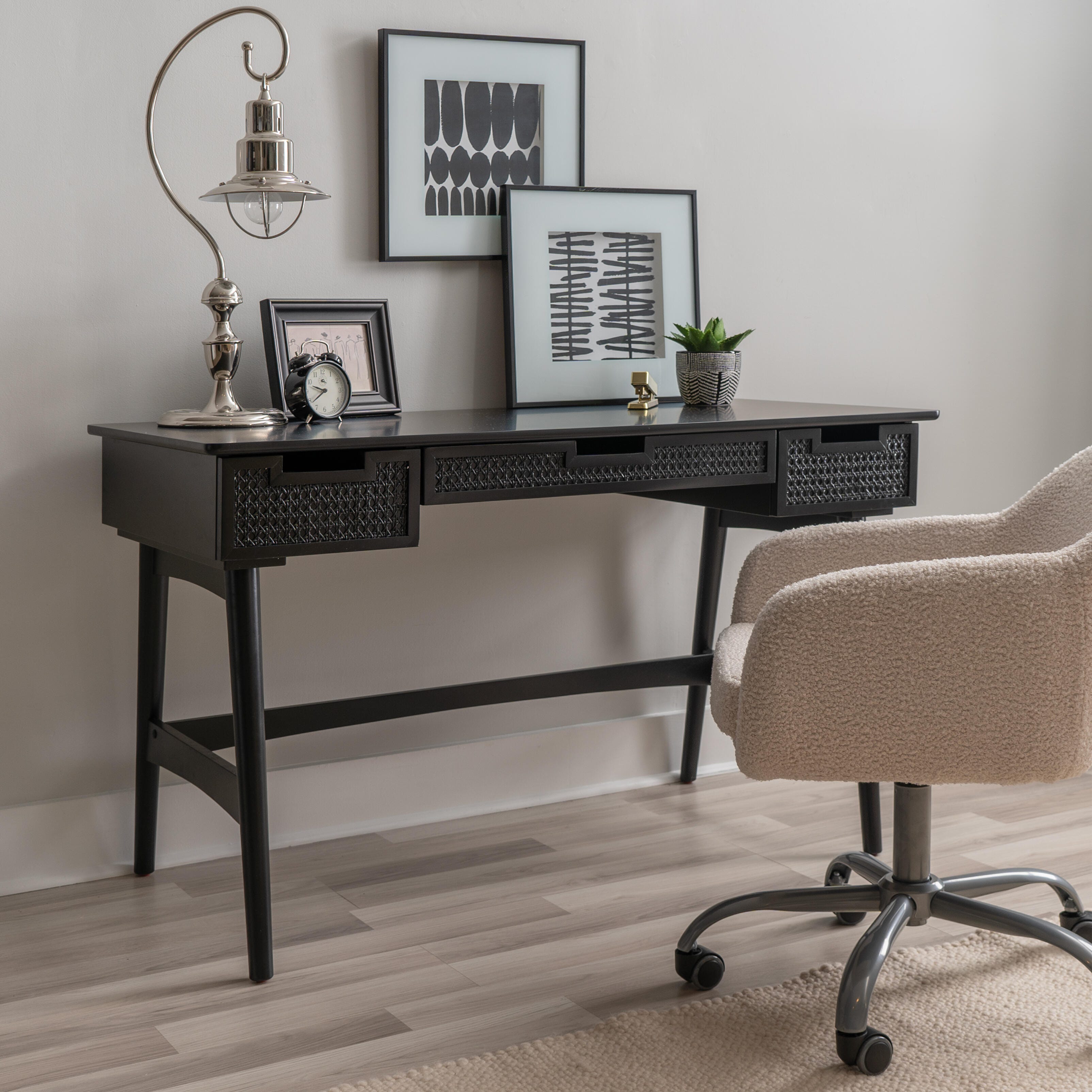 Click here for Linon Cadman Desk  Black prices