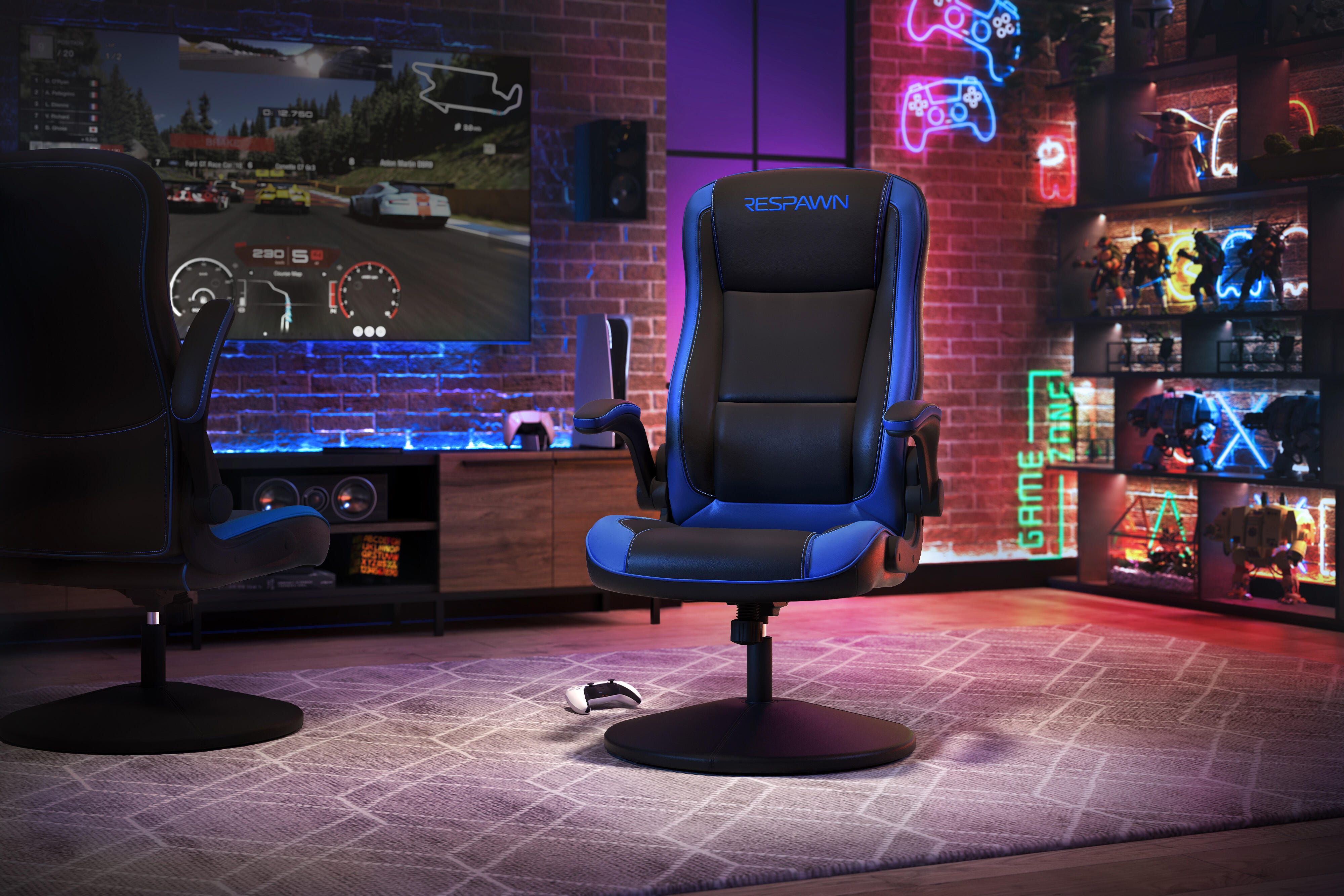 Click here for RESPAWN 800 Gaming Chair  Black/Blue prices