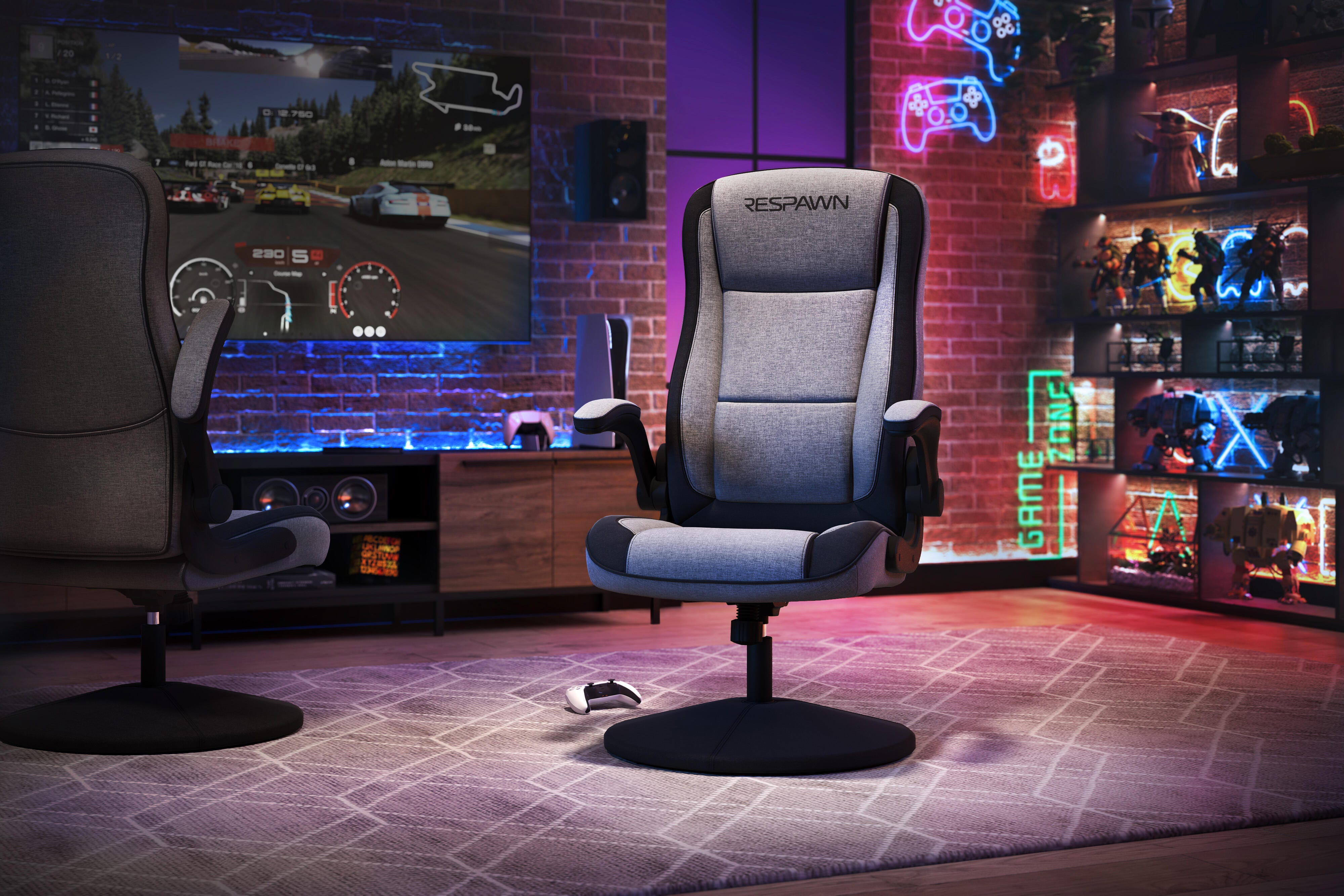 Click here for RESPAWN 800 Gaming Chair  Gray/Black prices