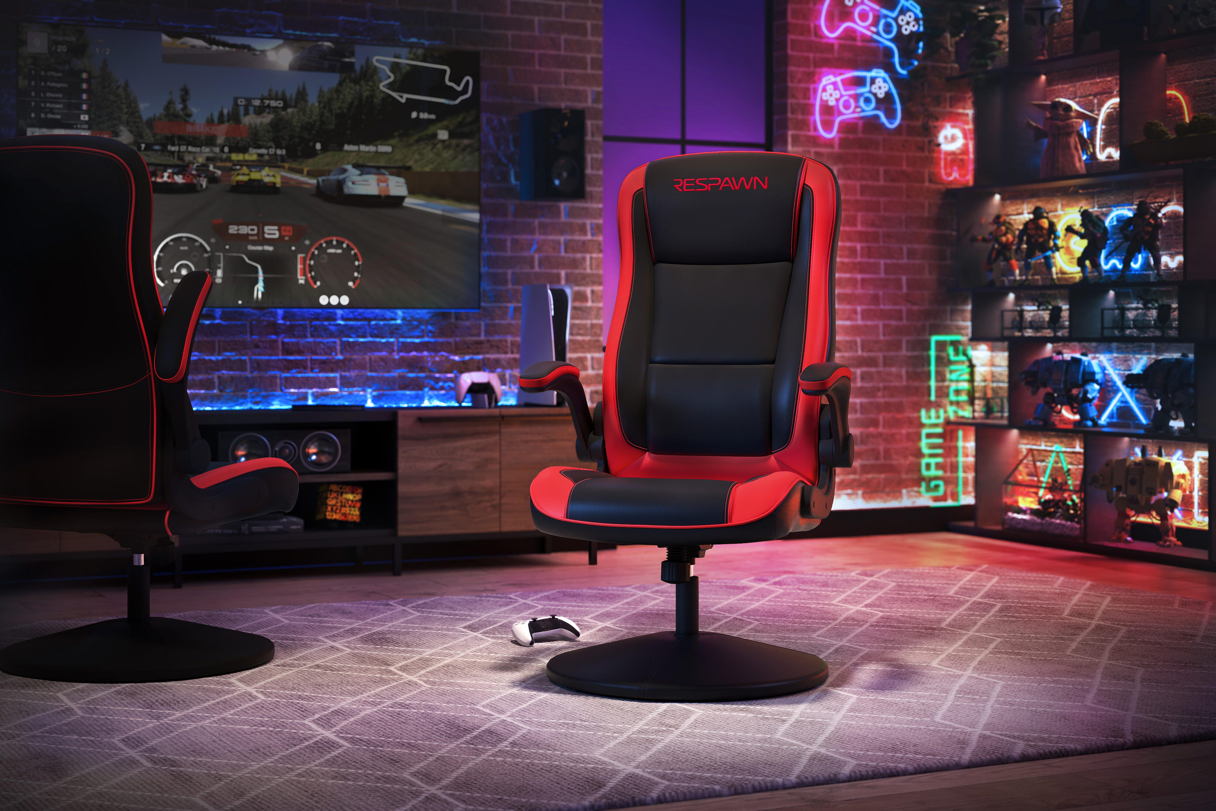 Click here for RESPAWN 800 Gaming Chair  Black/Red prices