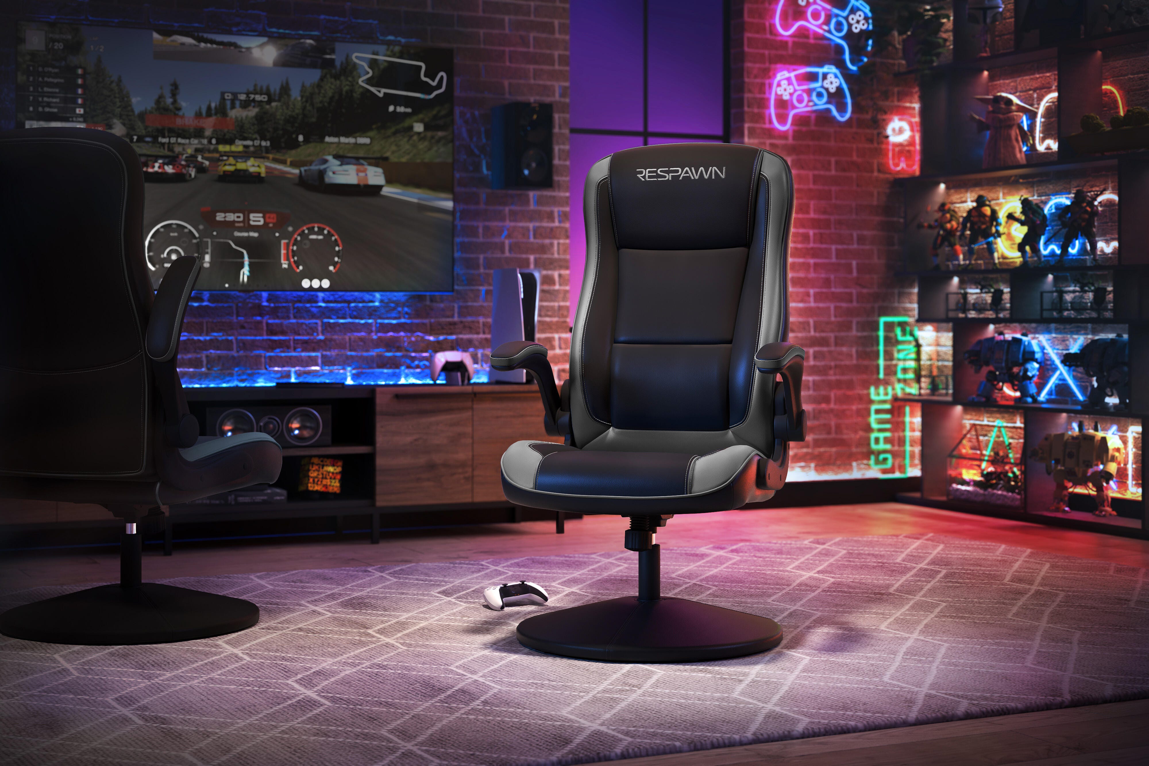 Click here for RESPAWN 800 Gaming Chair  Black/Gray prices