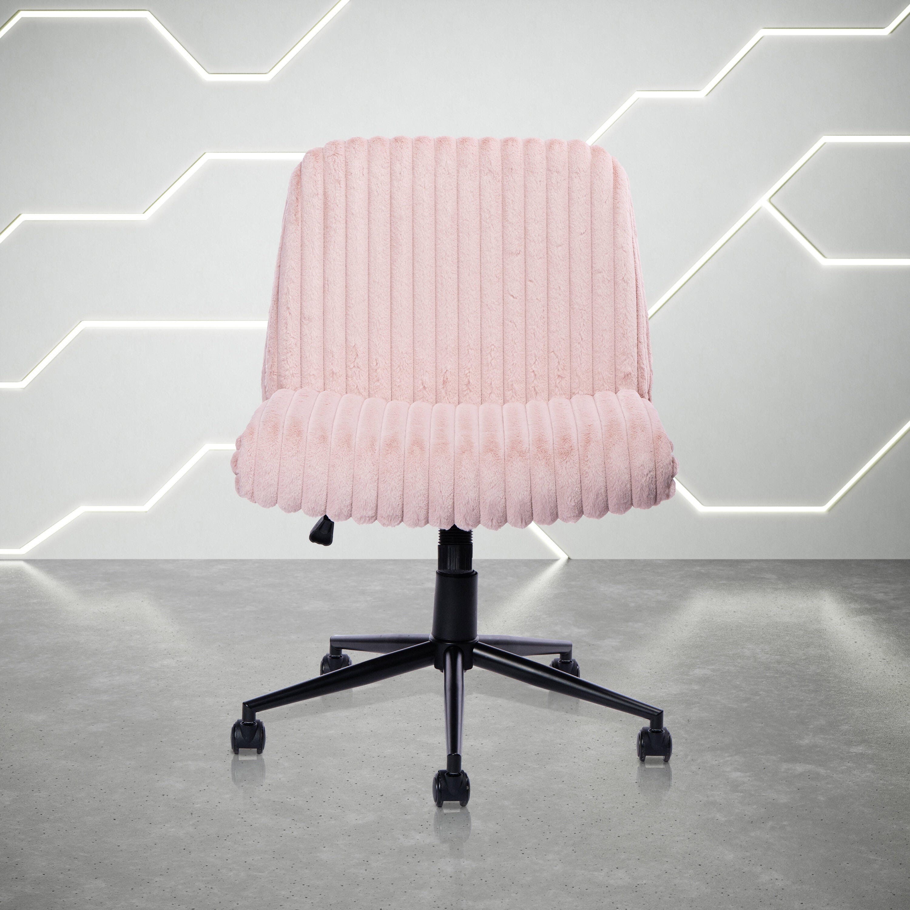 Click here for Techni Sport Criss Cross Gaming Chair  Pink prices