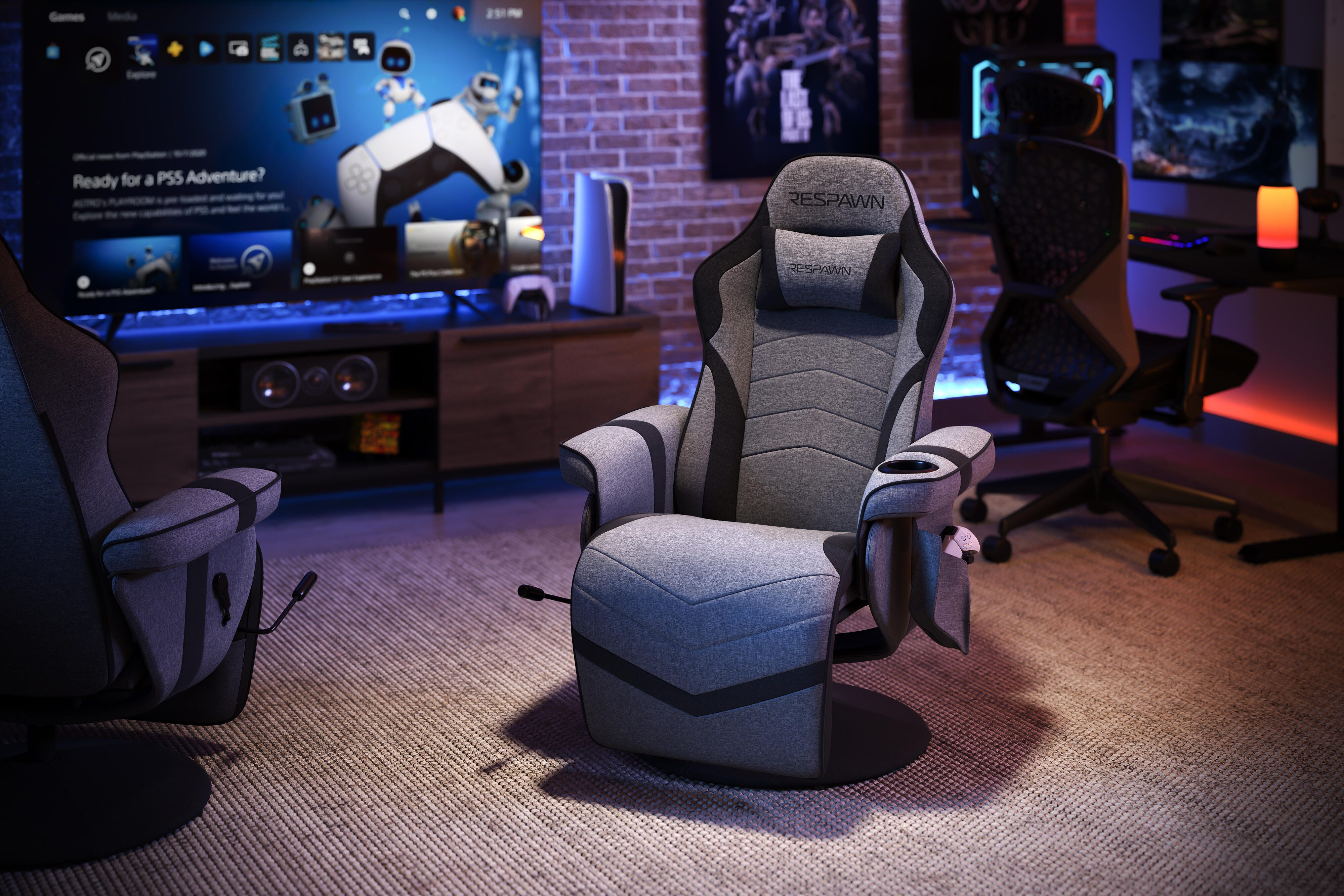 Click here for RESPAWN 900 Gaming Recliner  Gray prices