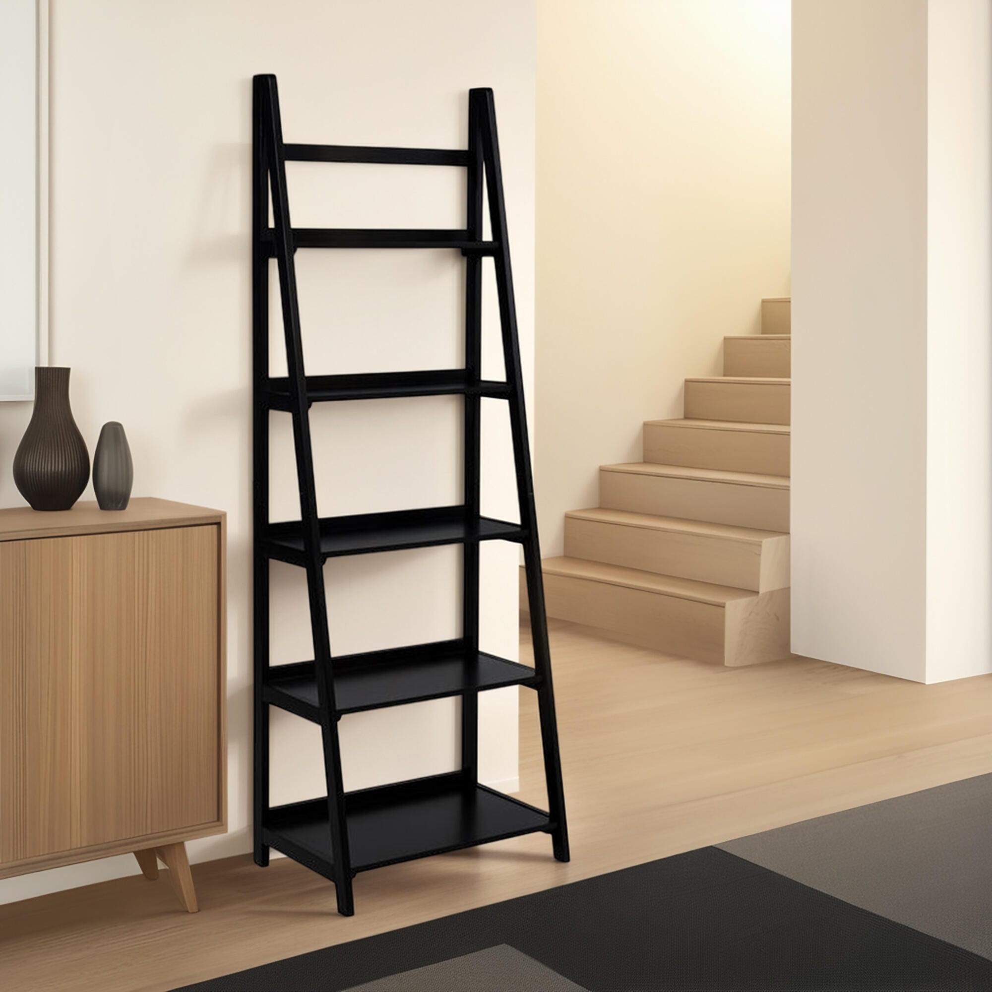 Click here for Linon Charlotte 72 Bookcase  Black prices