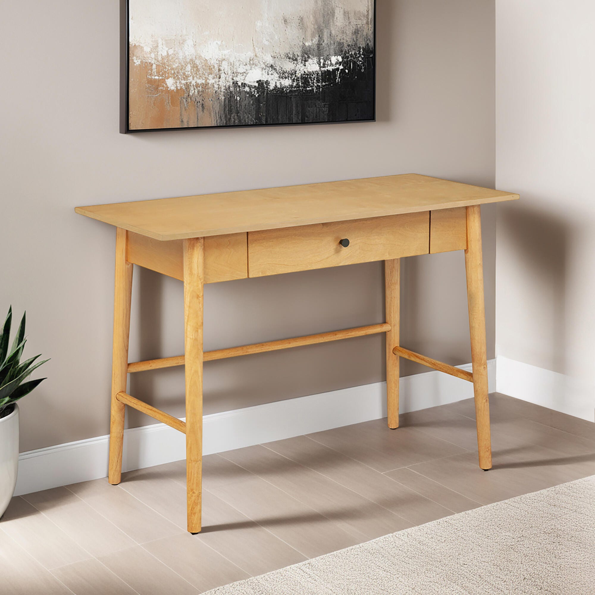Click here for Linon Charlotte 42 Home Office Desk  Natural prices
